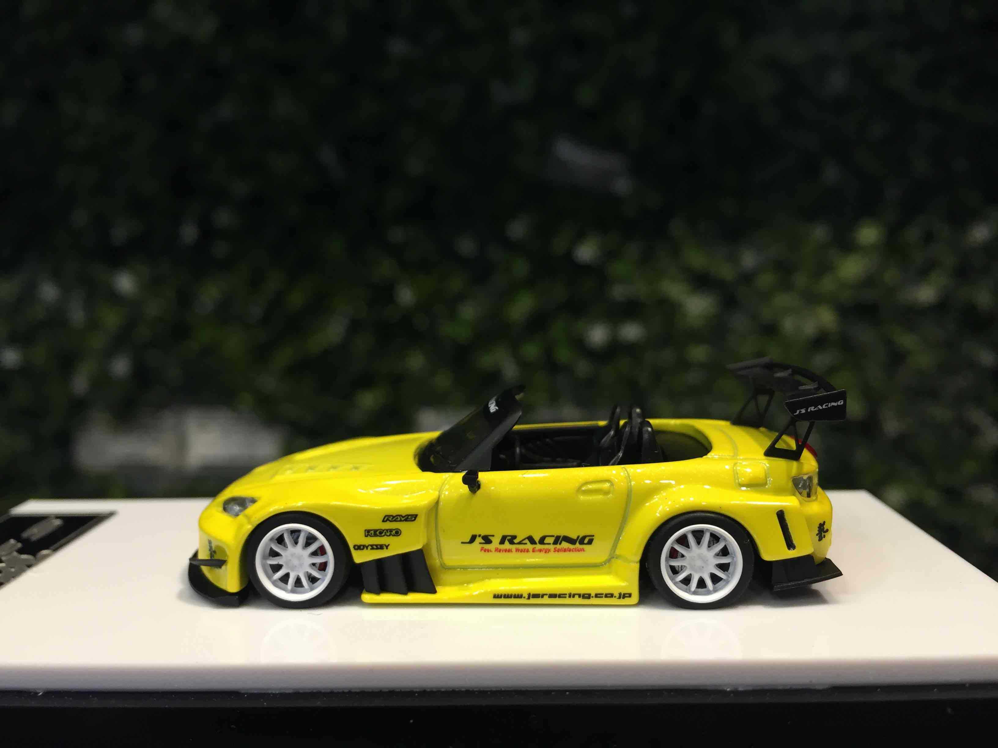 1/64 MicroTurbo Honda S2000 J’S Racing Yellow MT6408A3【MGM】 - Max Gear ...