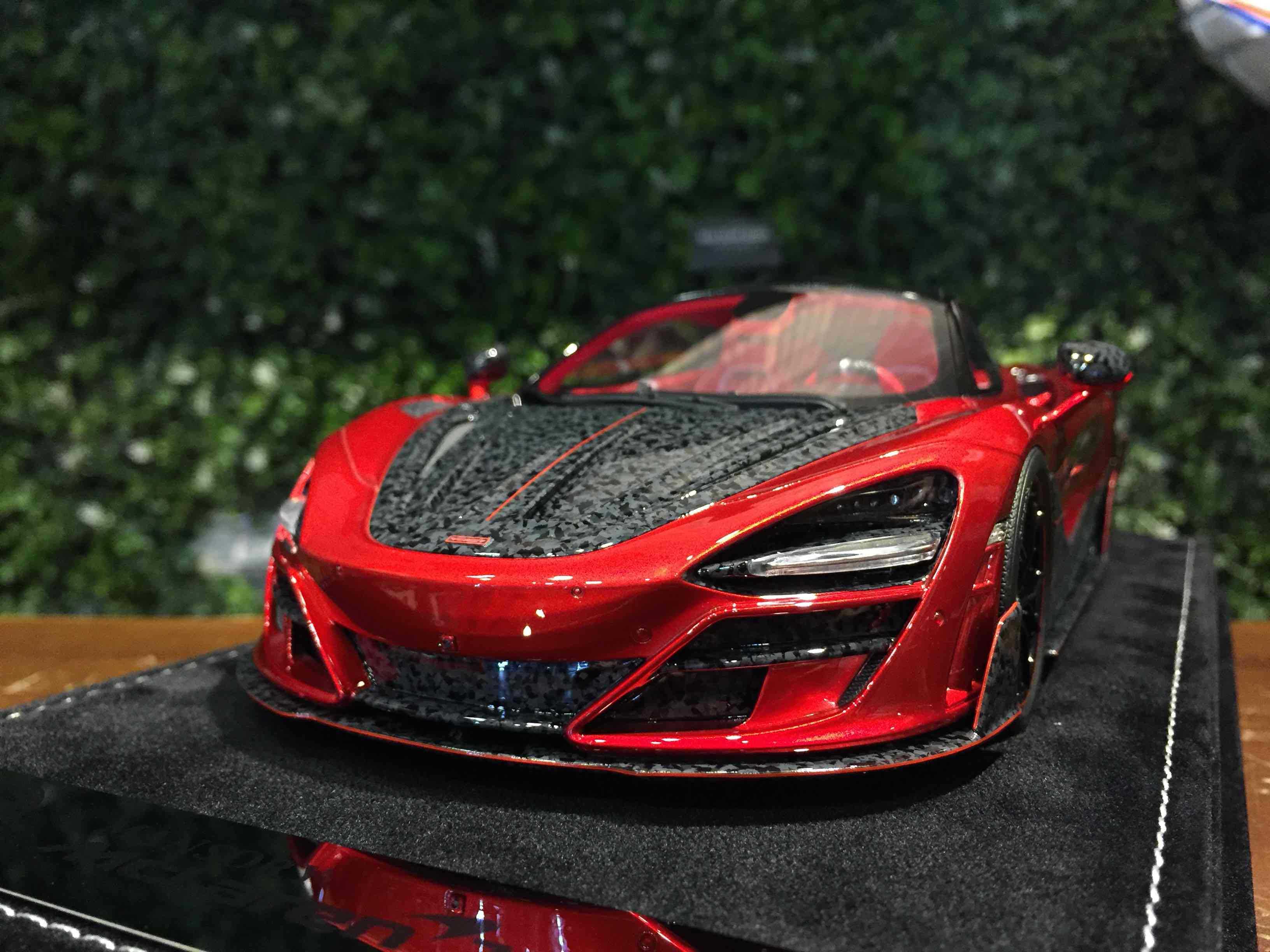 1/18 Mansory McLaren 720S Candy Red MY18MCCR【MGM】 - Max Gear Model 模型店 ...