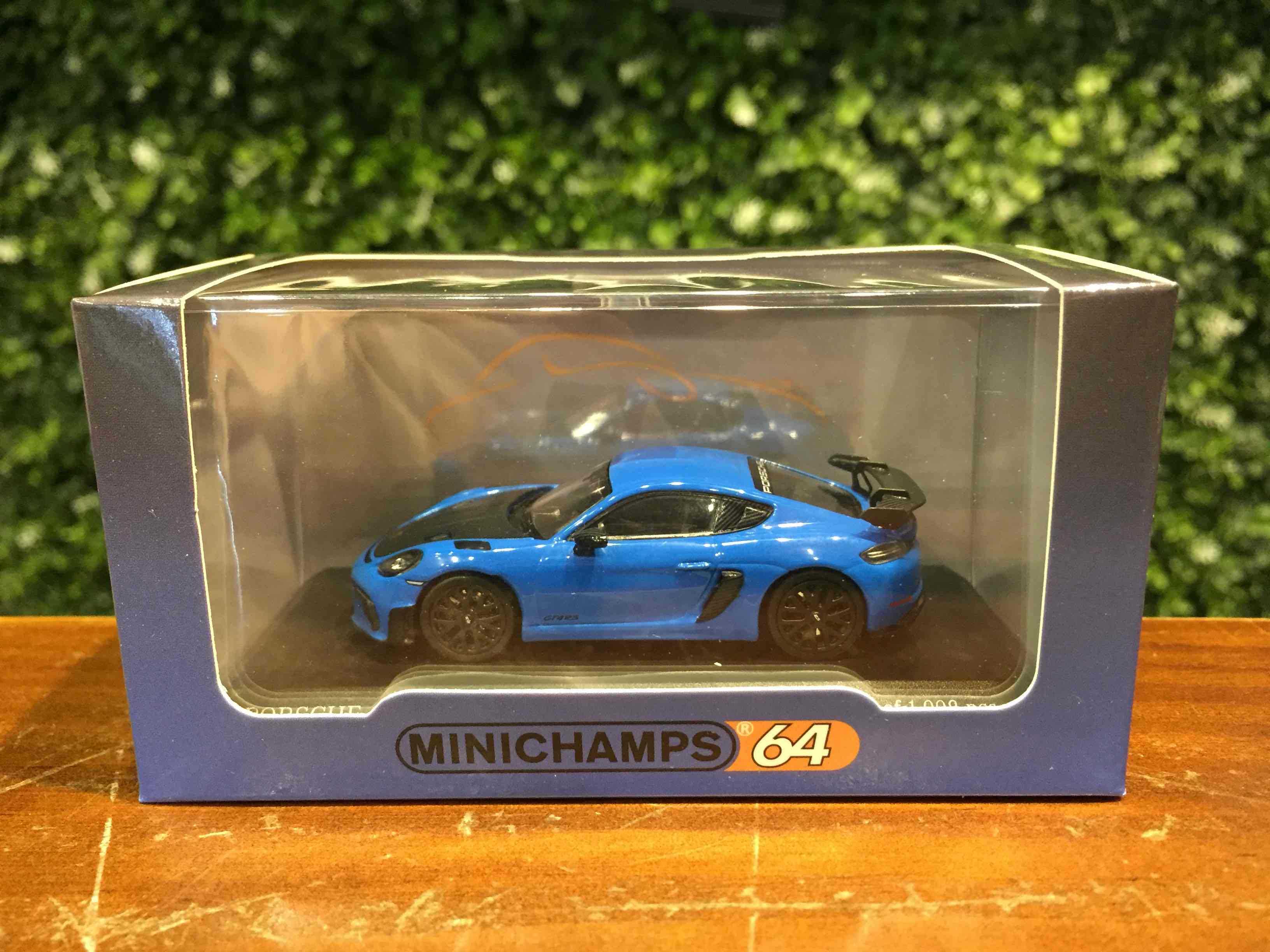 1/64 Minichamps Porsche 718 Cayman GT4 RS 643062008【MGM】 - Max Gear ...