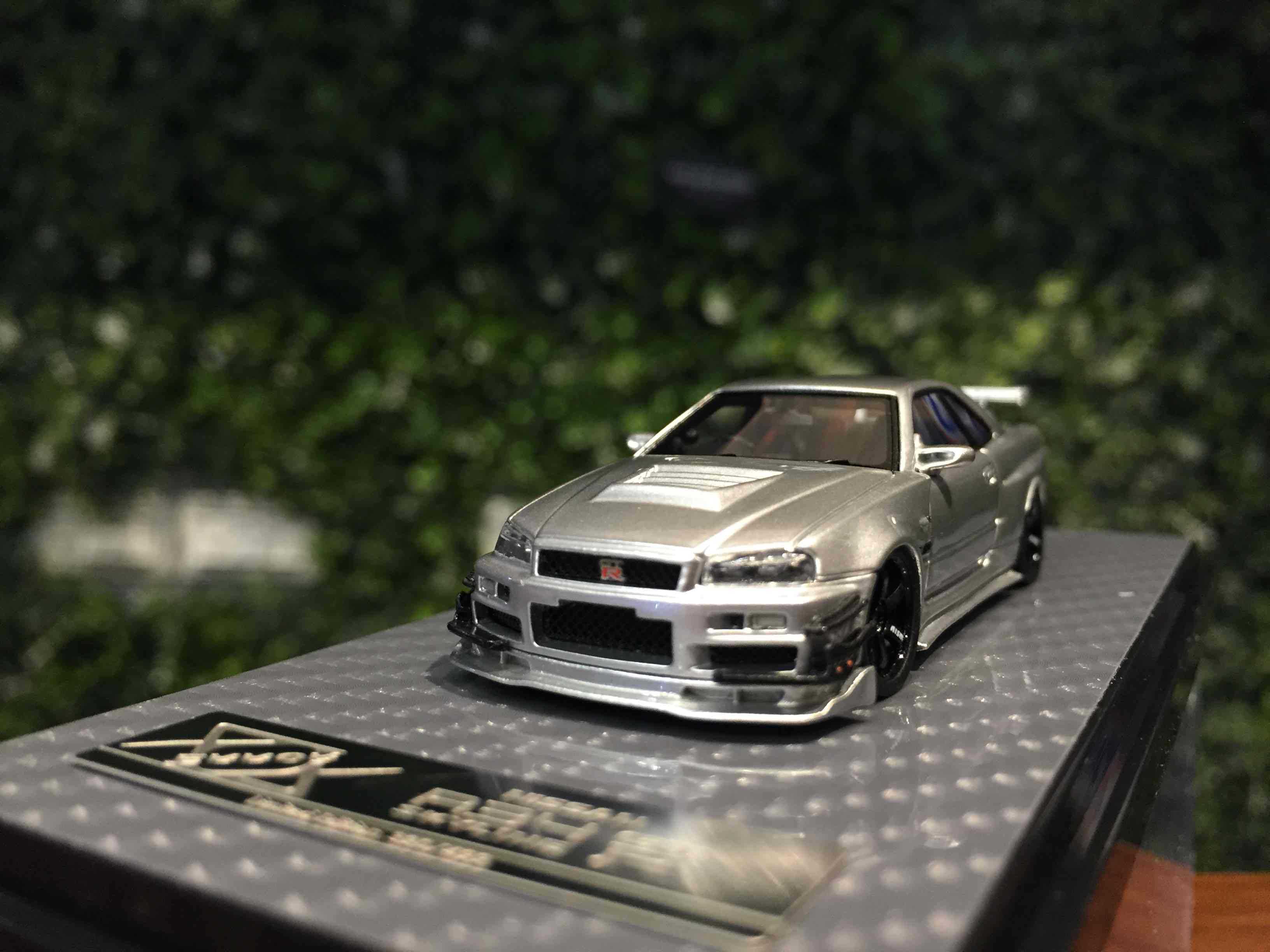 1/64 YM-Model Nissan Skyline GTR (R34) Nismo Z-tune【MGM】 - Max Gear ...