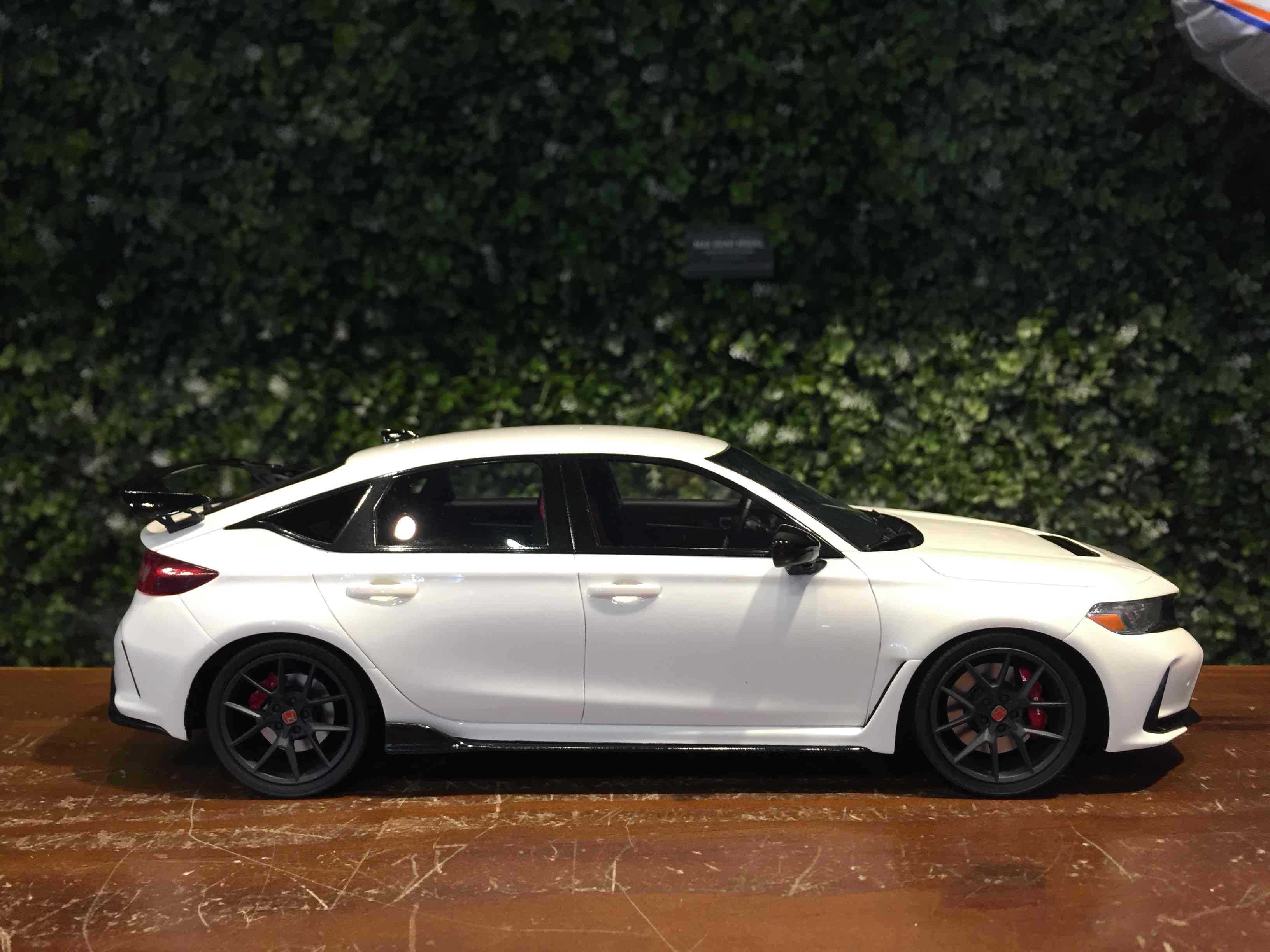 1/18 TopSpeed Honda Civic Type R White 2023 TS0451【MGM】 - Max Gear ...