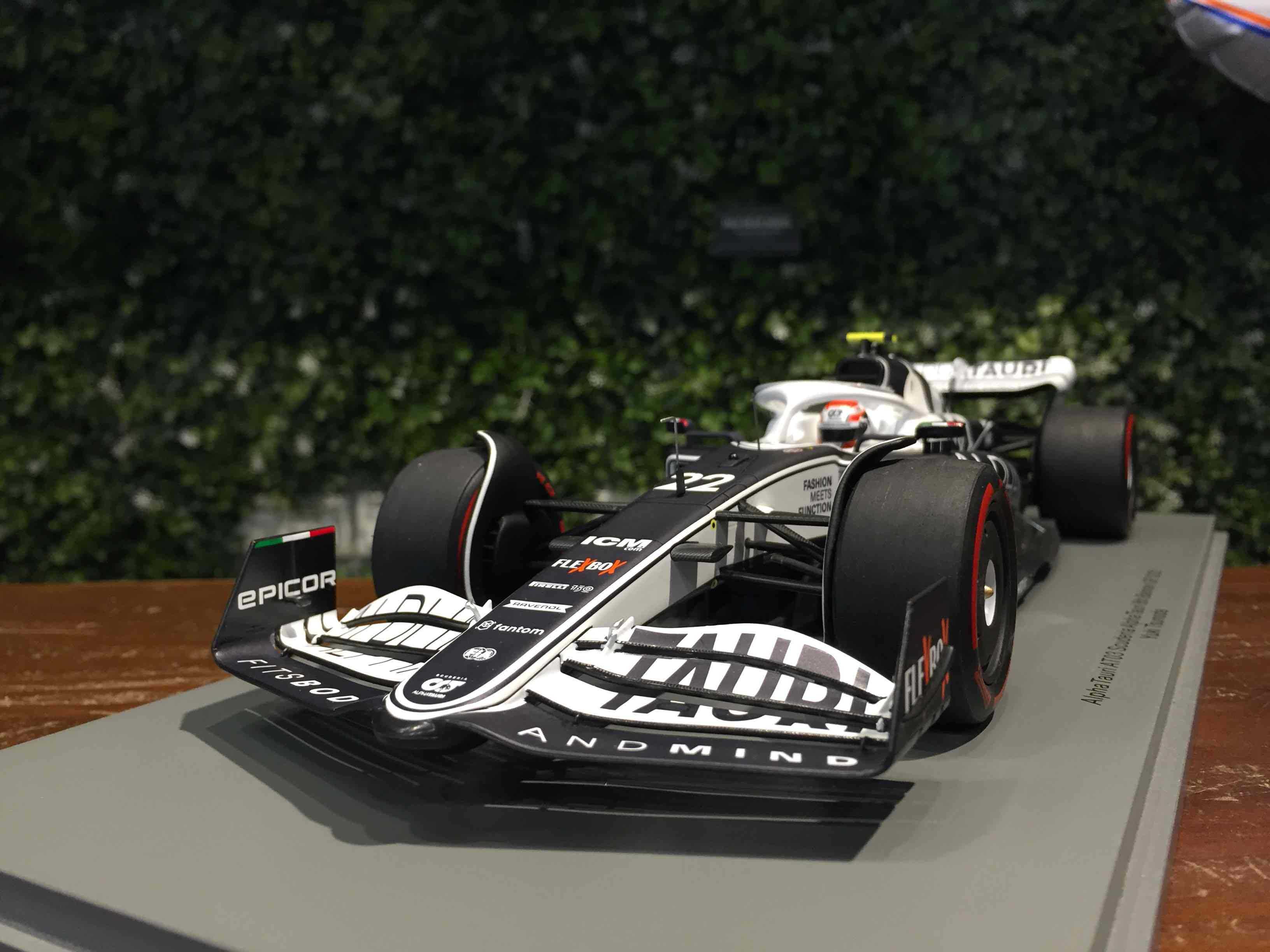 1/18 Spark AlphaTauri AT03 Yuki Tsunoda 8th 2022 18S757【MGM】 - Max Gear ...