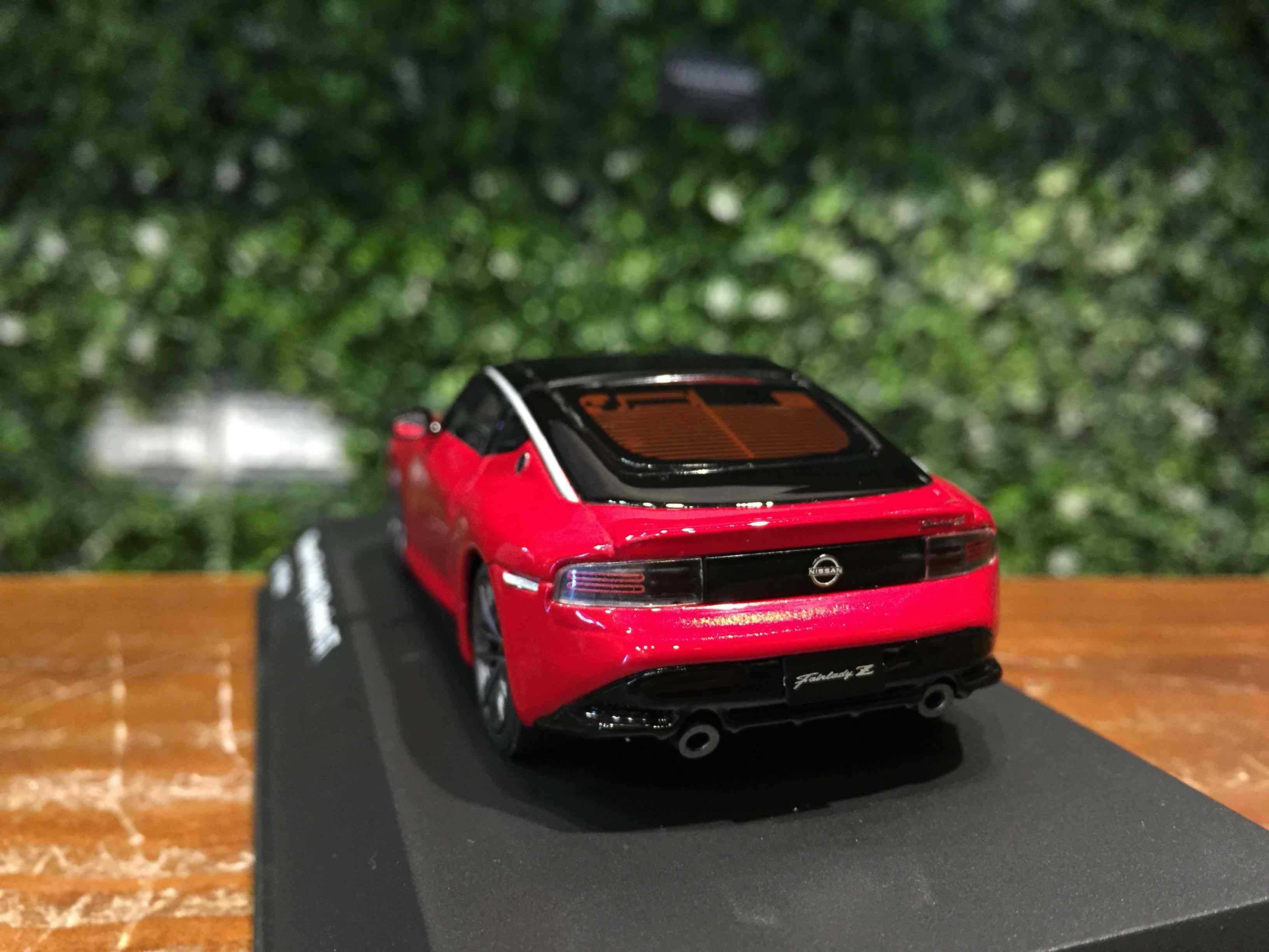 1/43 Kyosho Nissan Fairlady Z Red KSR43114R【MGM】 - Max Gear Model 模型店 | 購物橘子