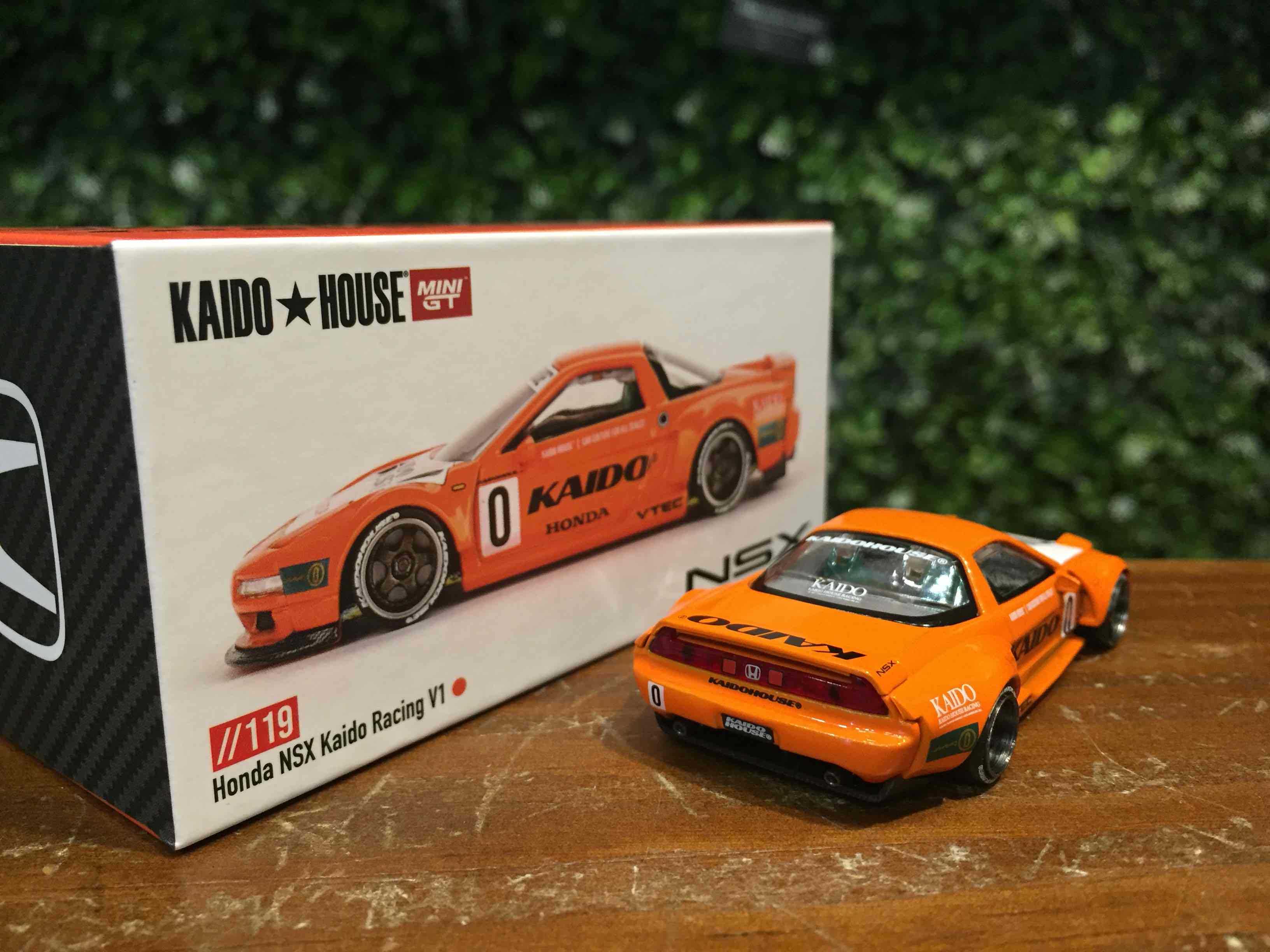 1/64 MiniGT Honda NSX Kaido Racing V1 KHMG119【MGM】 - Max Gear Model 模型店 ...