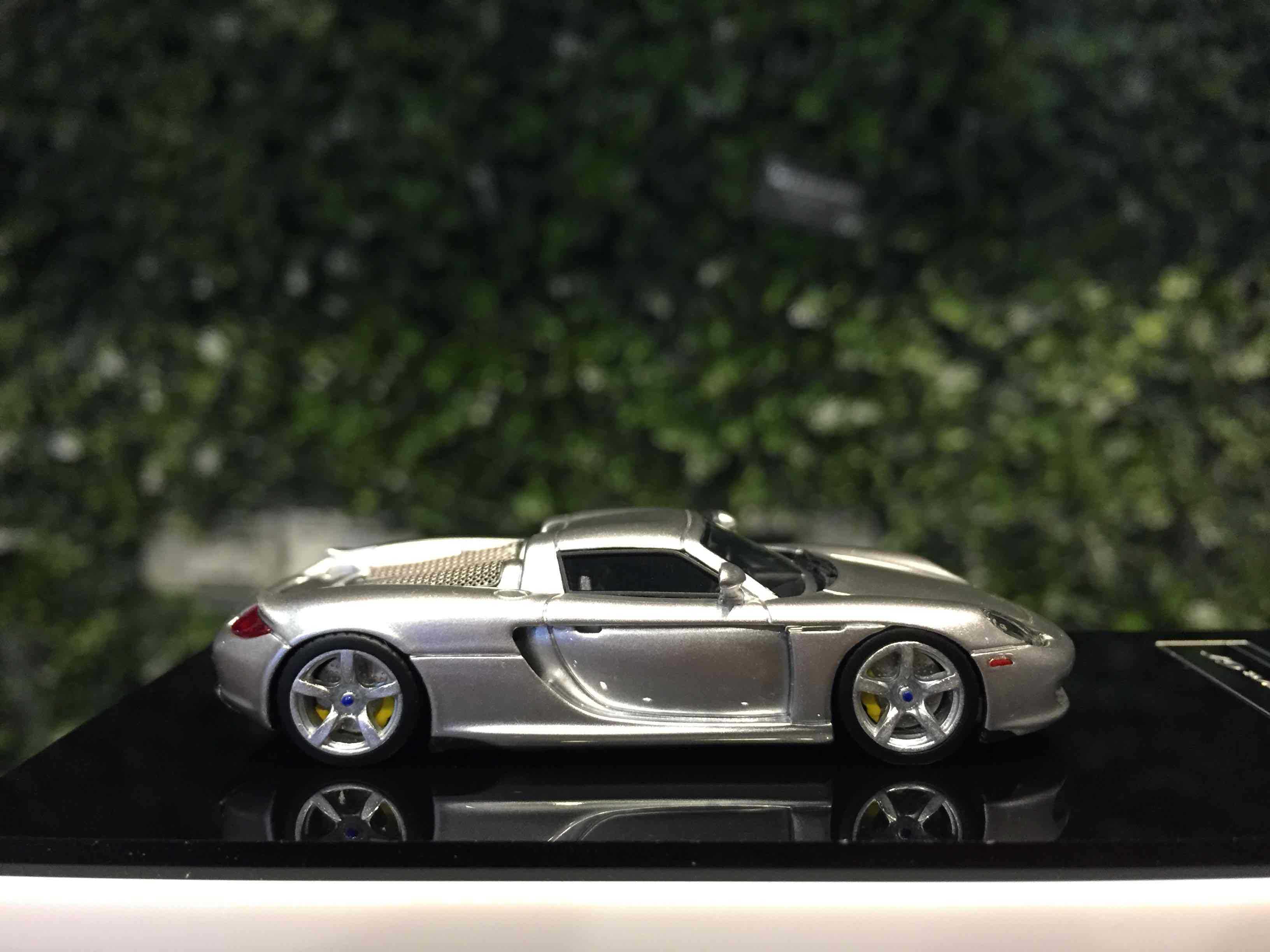 1/64 YM-Model Porsche Carrera GT Silver【MGM】 - Max Gear Model 模型店 | 購物橘子
