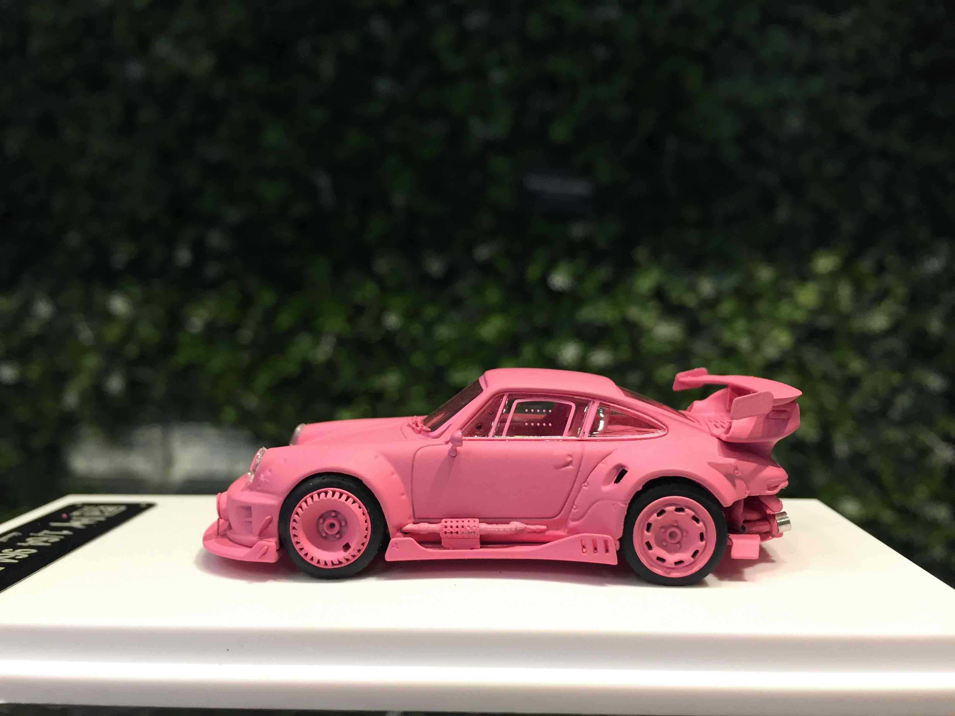 1/64 DCM RWB Porsche 911 (964) Matte Pink【MGM】 - Max Gear Model 模型店 | 購物橘子