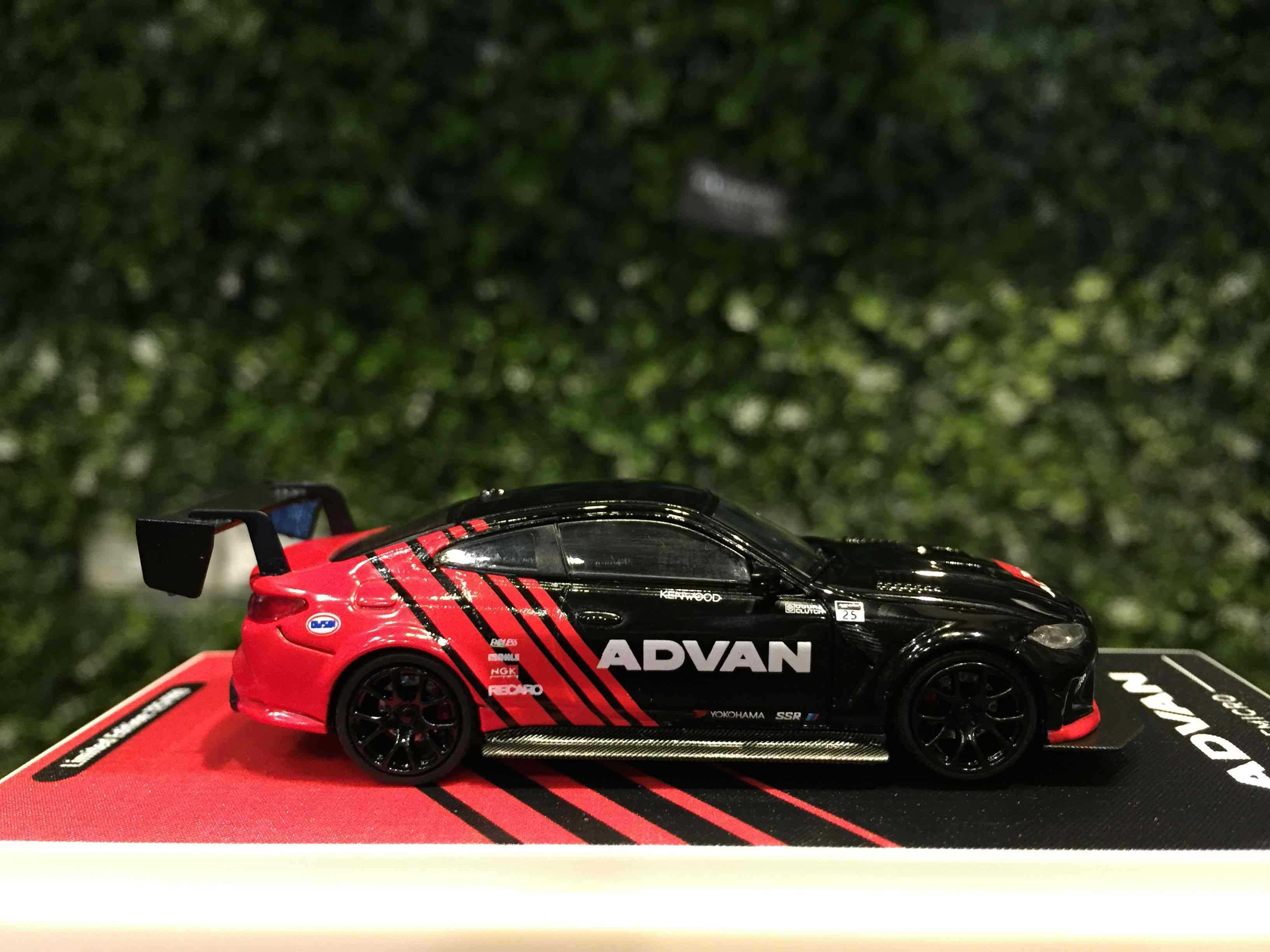 1/64 TimeModel BMW M4 (G82) Advan TM646807【MGM】 - Max Gear Model 模型店 | 購物橘子