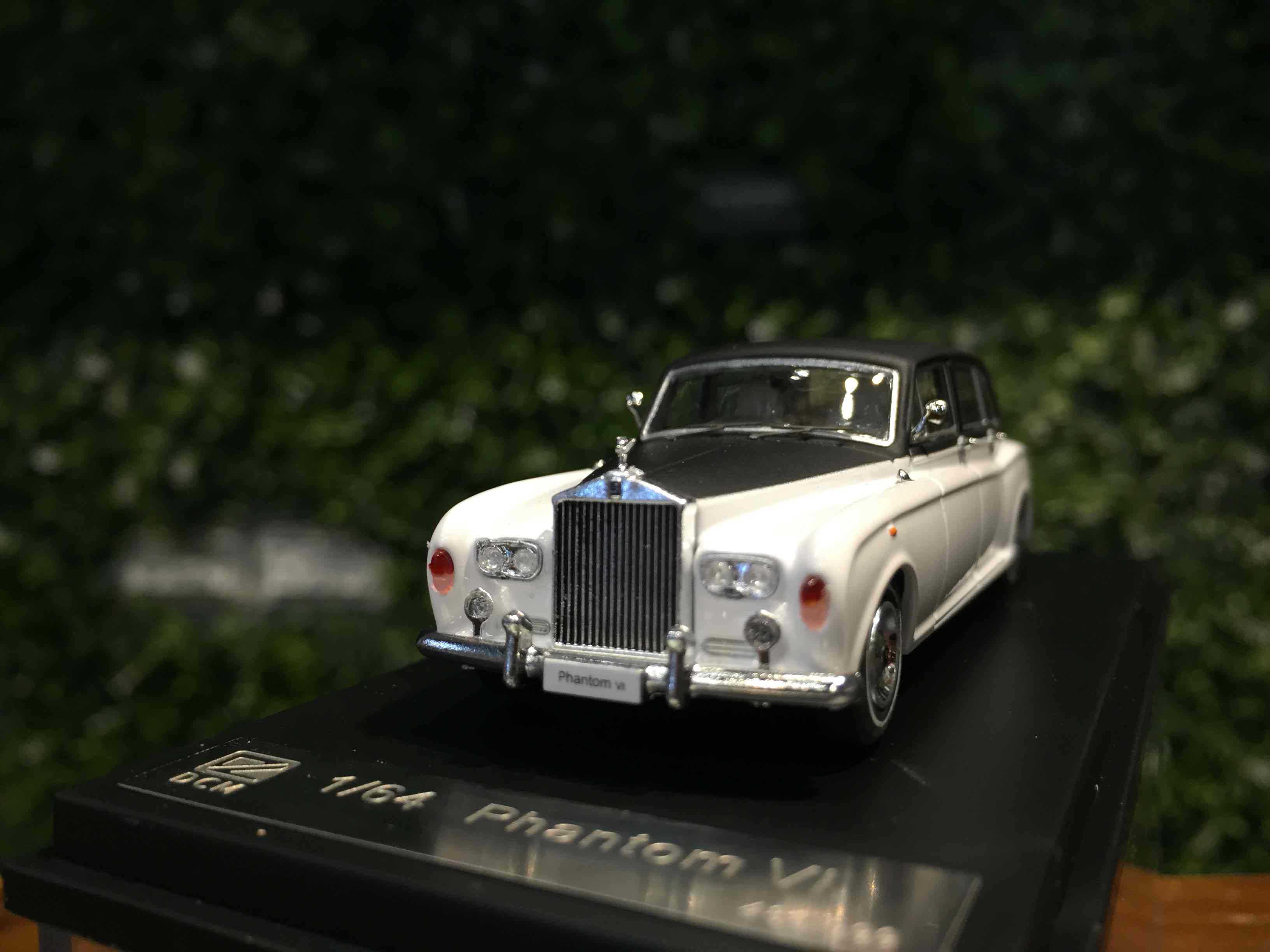 1/64 DCM Rolls-Royce Phantom VI White/Black【MGM】 - Max Gear Model 模型店 ...