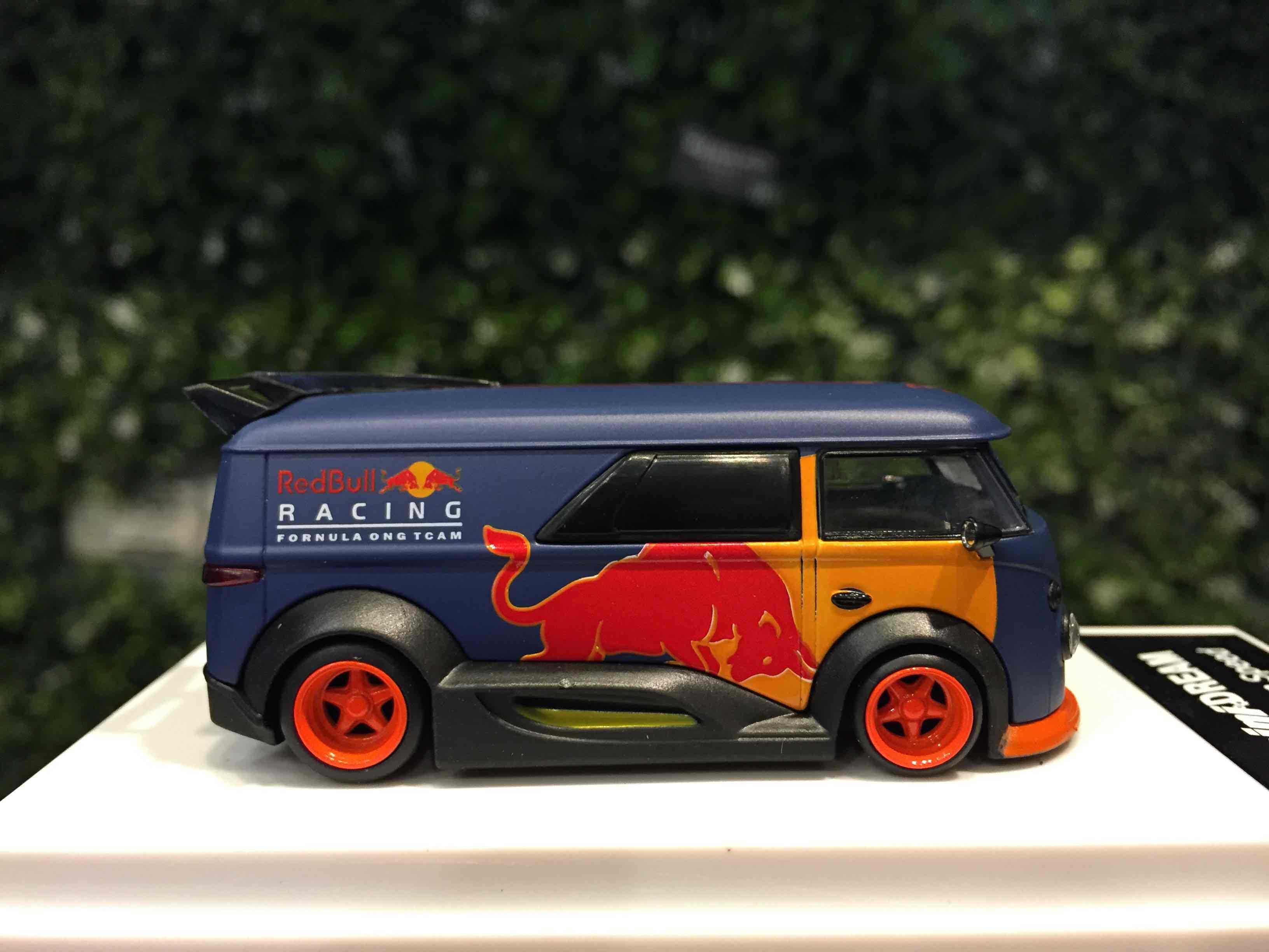 1/64 MiniDream RWB Volkswagen VW T1 Red Bull【MGM】 - Max Gear Model 模型店 ...