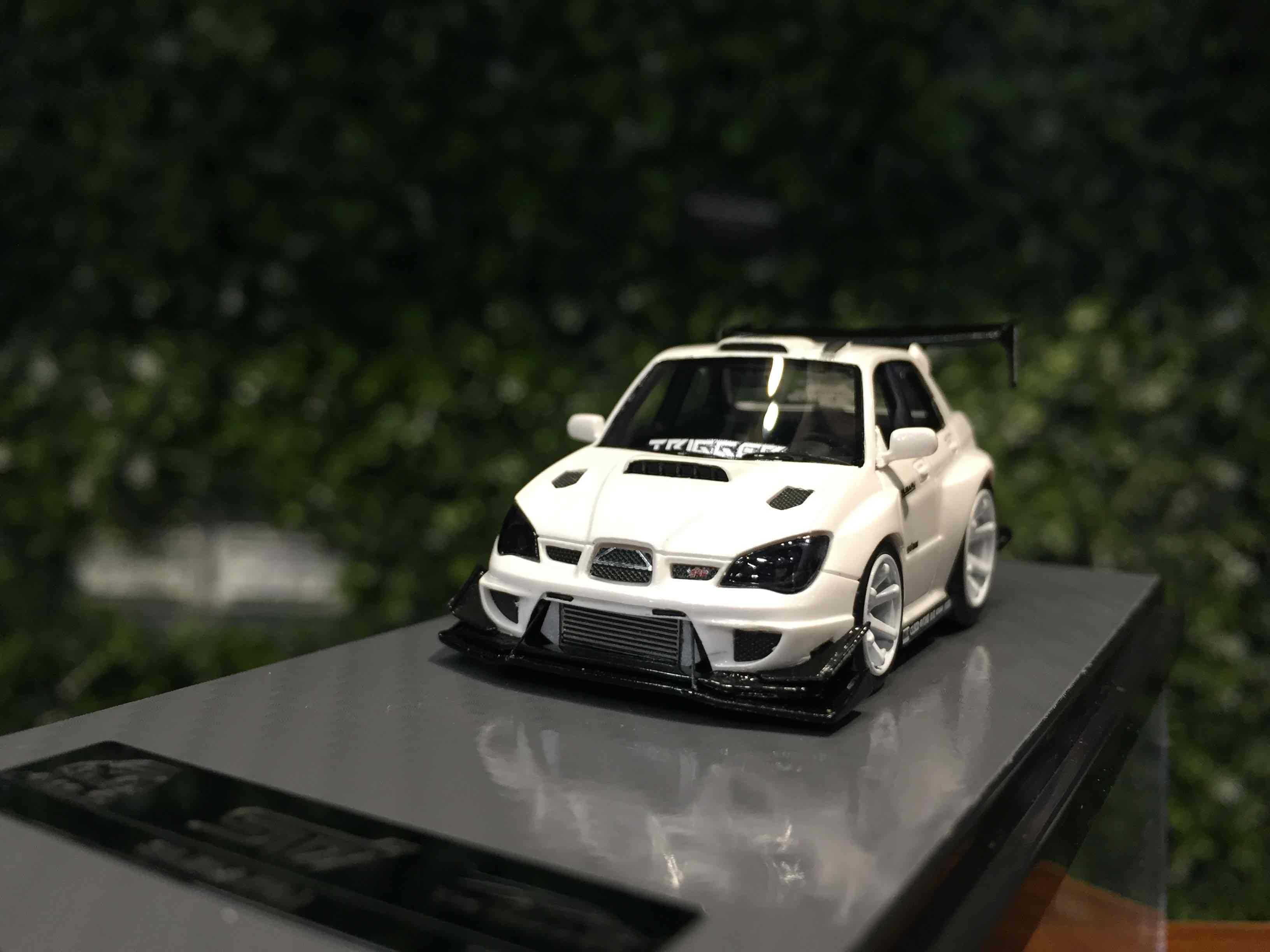 ERA-Q Subaru Impreza WRX STI Voltex White【MGM】 - Max Gear Model 模型店 | 購物橘子
