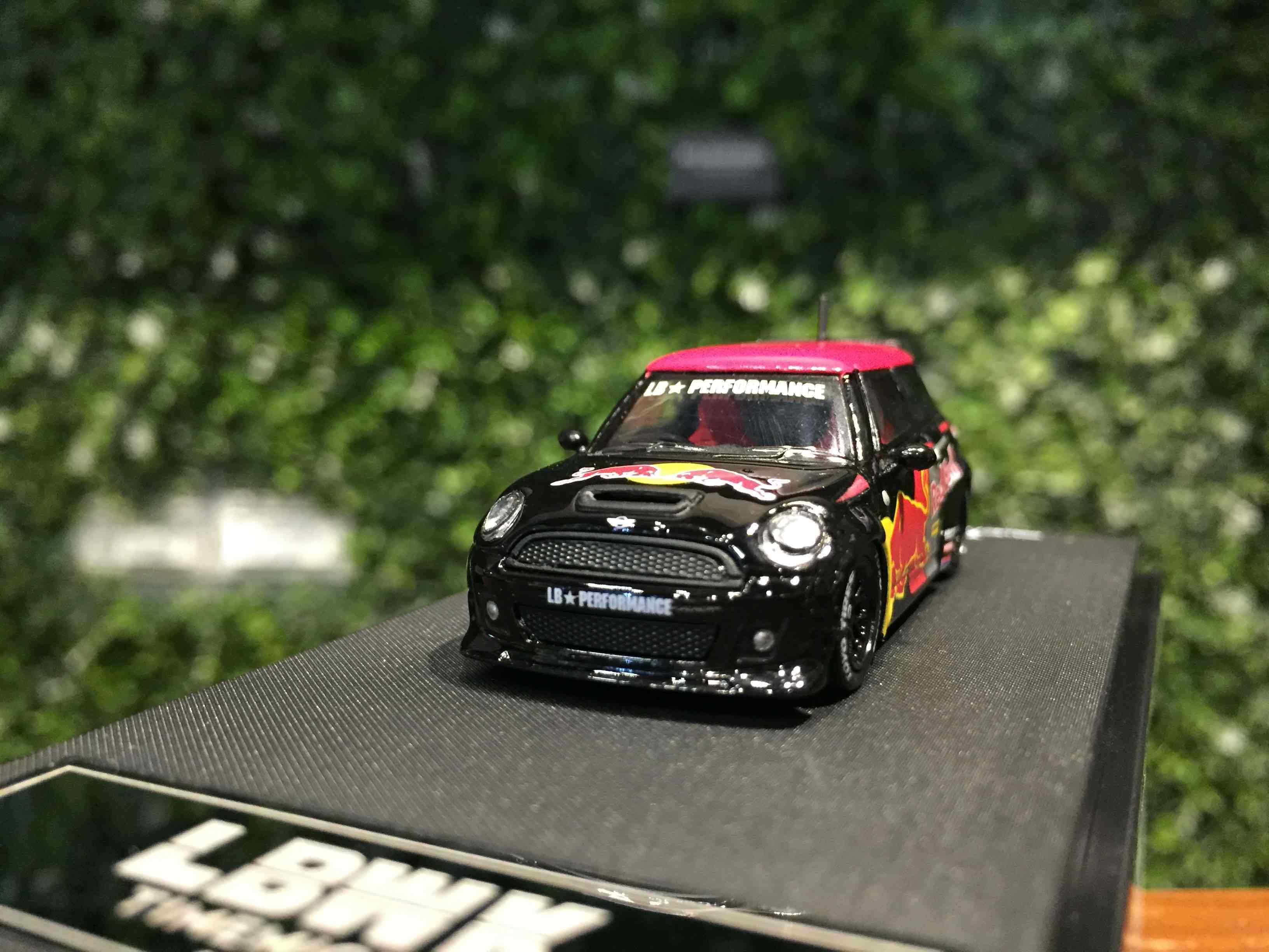 1/64 TimeModel LBWK Mini Cooper Red Bull TM643608【MGM】 - Max Gear Model ...