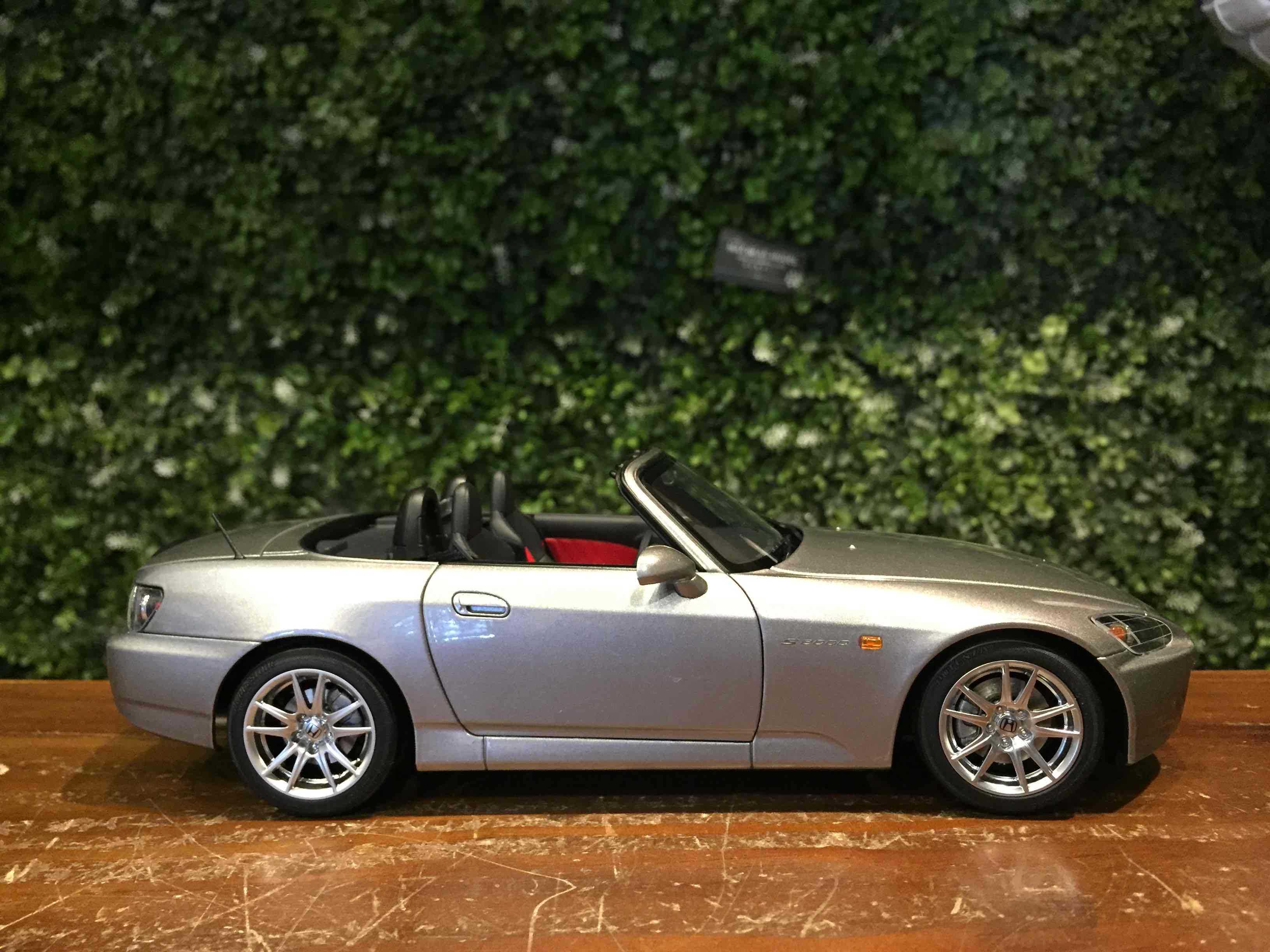 1/18 Motorhelix Honda S2000 (AP2) Silver Met M85108【MGM】 - Max Gear ...