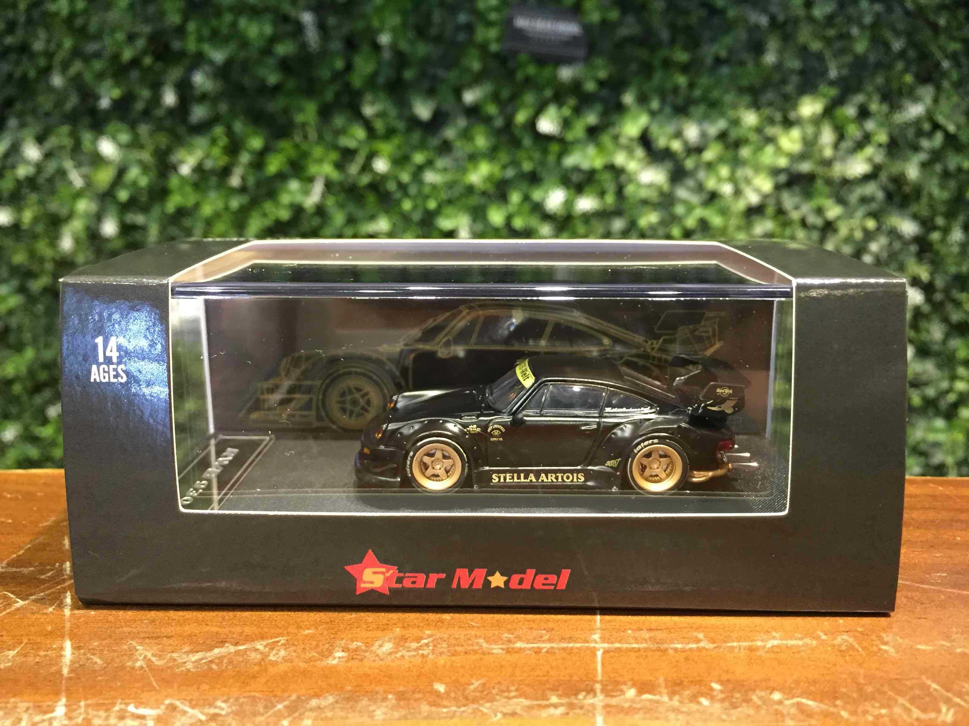 1/64 StarModel RWB Porsche 911 (930) Stella Artois【MGM】 - Max Gear ...