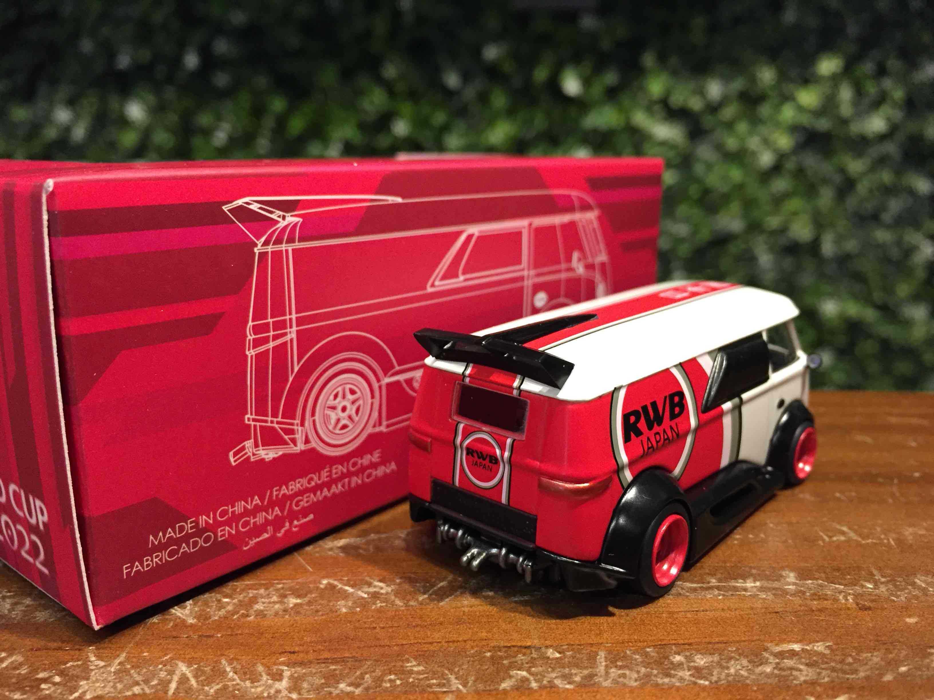 1/64 MiniBox RWB Volkswagen VW T1 Van Japan【MGM】 - Max Gear Model 模型店 ...