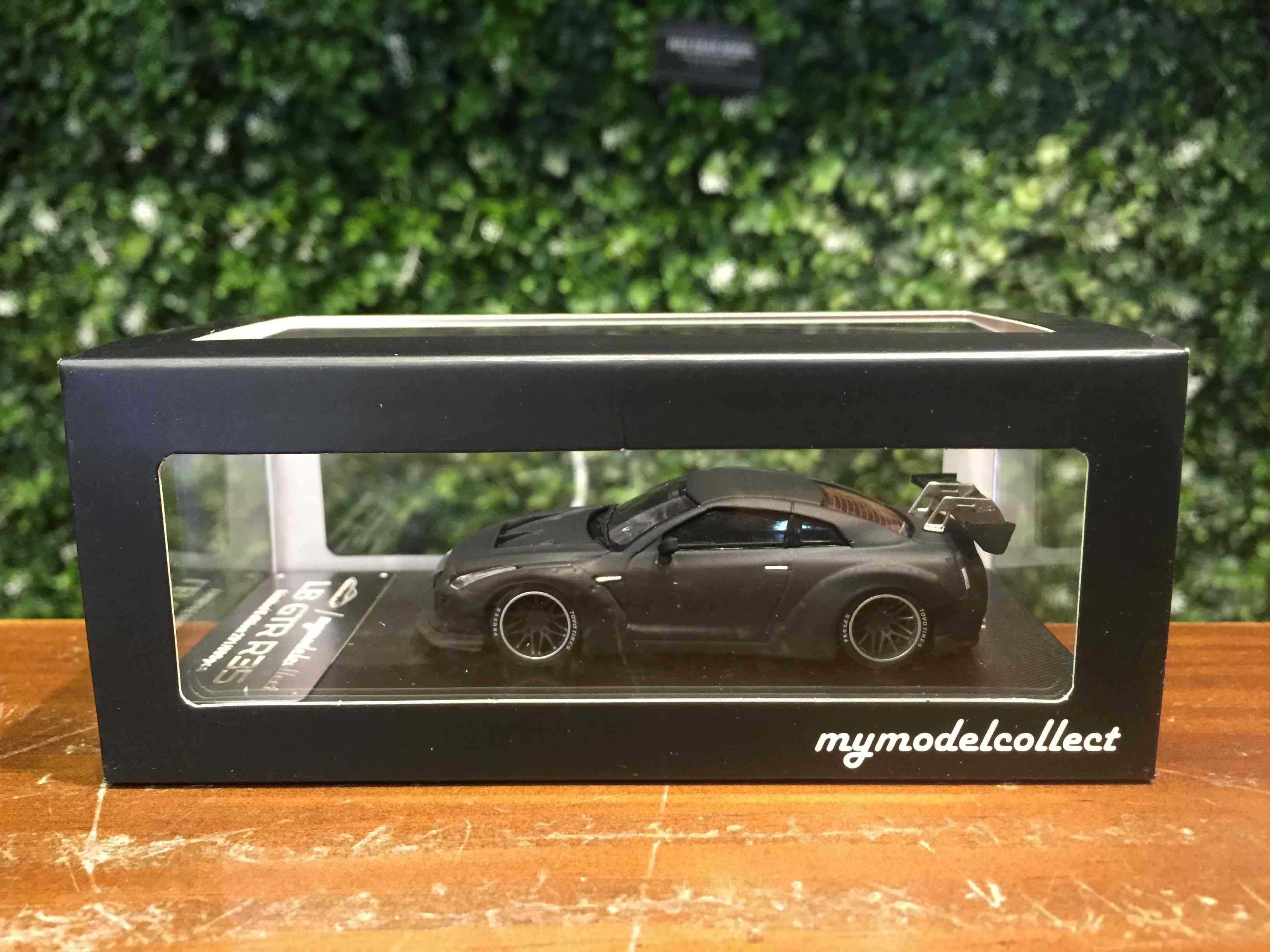 1/64 MC LBWK Nissan GT-R (R35) Matte Black【MGM】 - Max Gear Model 模型店 | 購物橘子