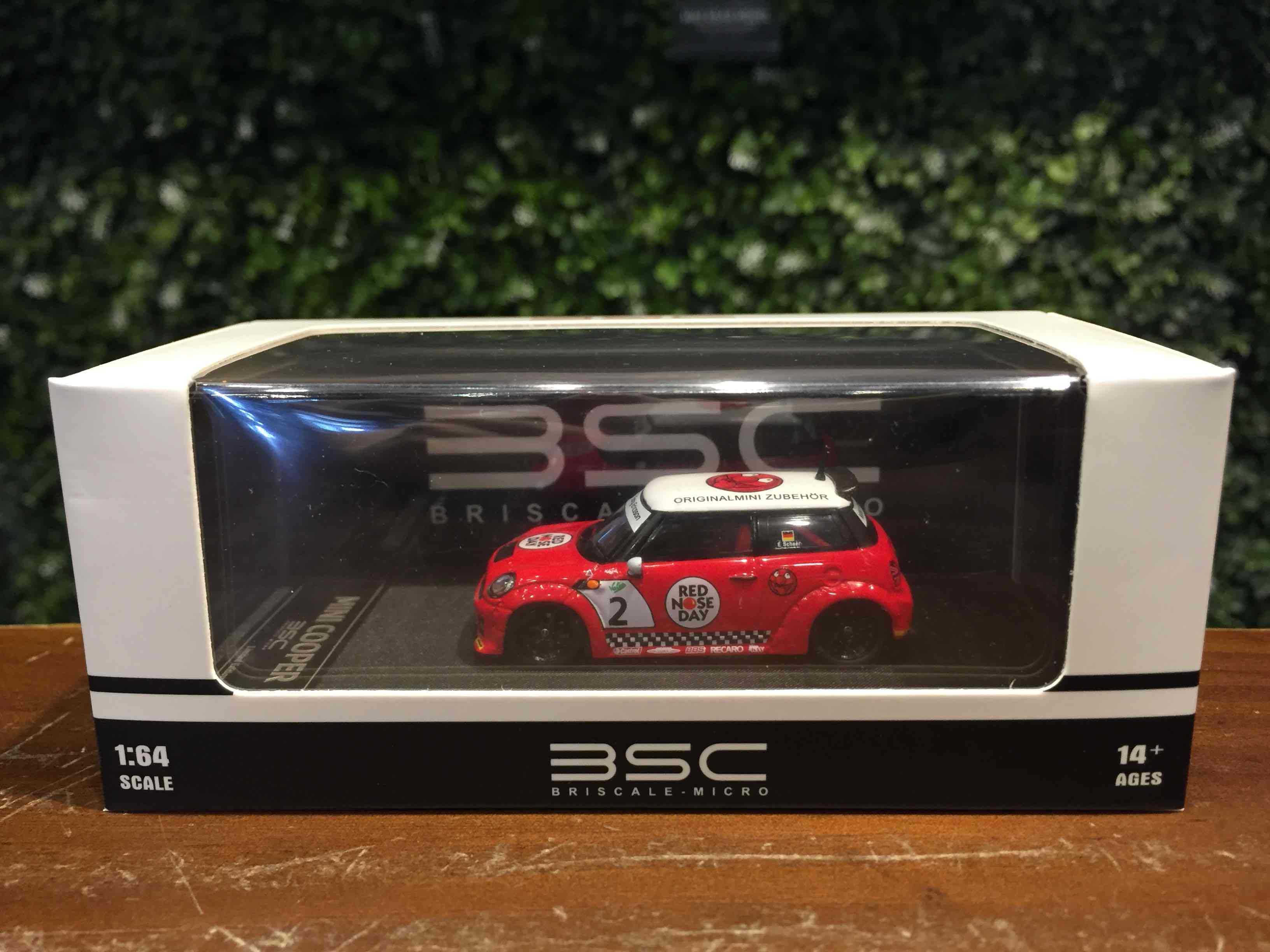 1/64 BSC LBWK Mini Cooper #2 Rednose BSC643610【MGM】 - Max Gear Model 模型 ...
