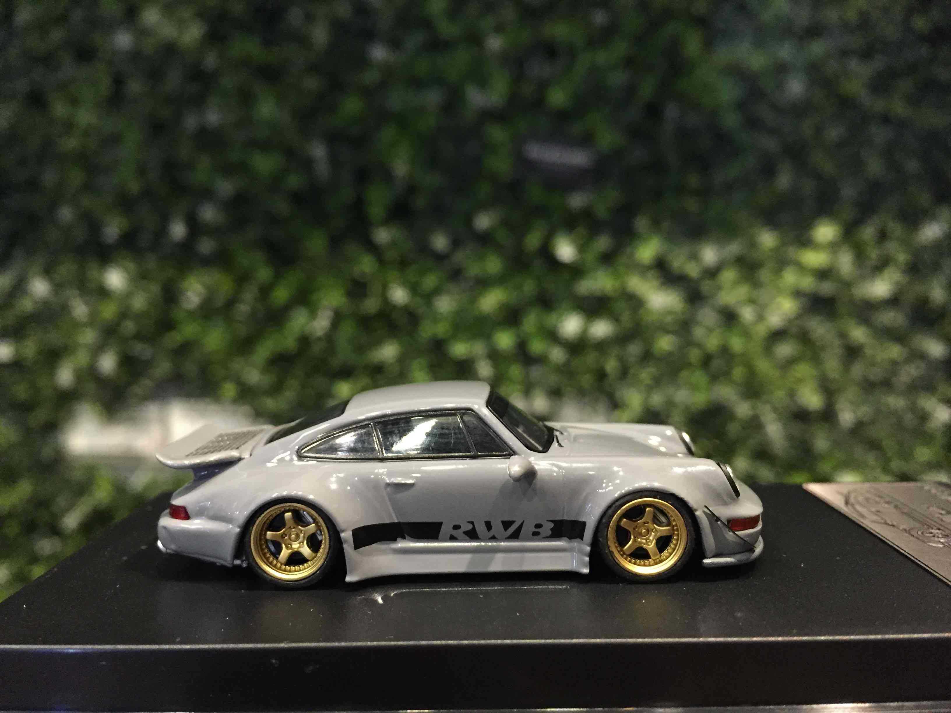 1/64 Flame RWB Porsche 911 (964) Cement Grey【MGM】 - Max Gear Model 模型店 ...