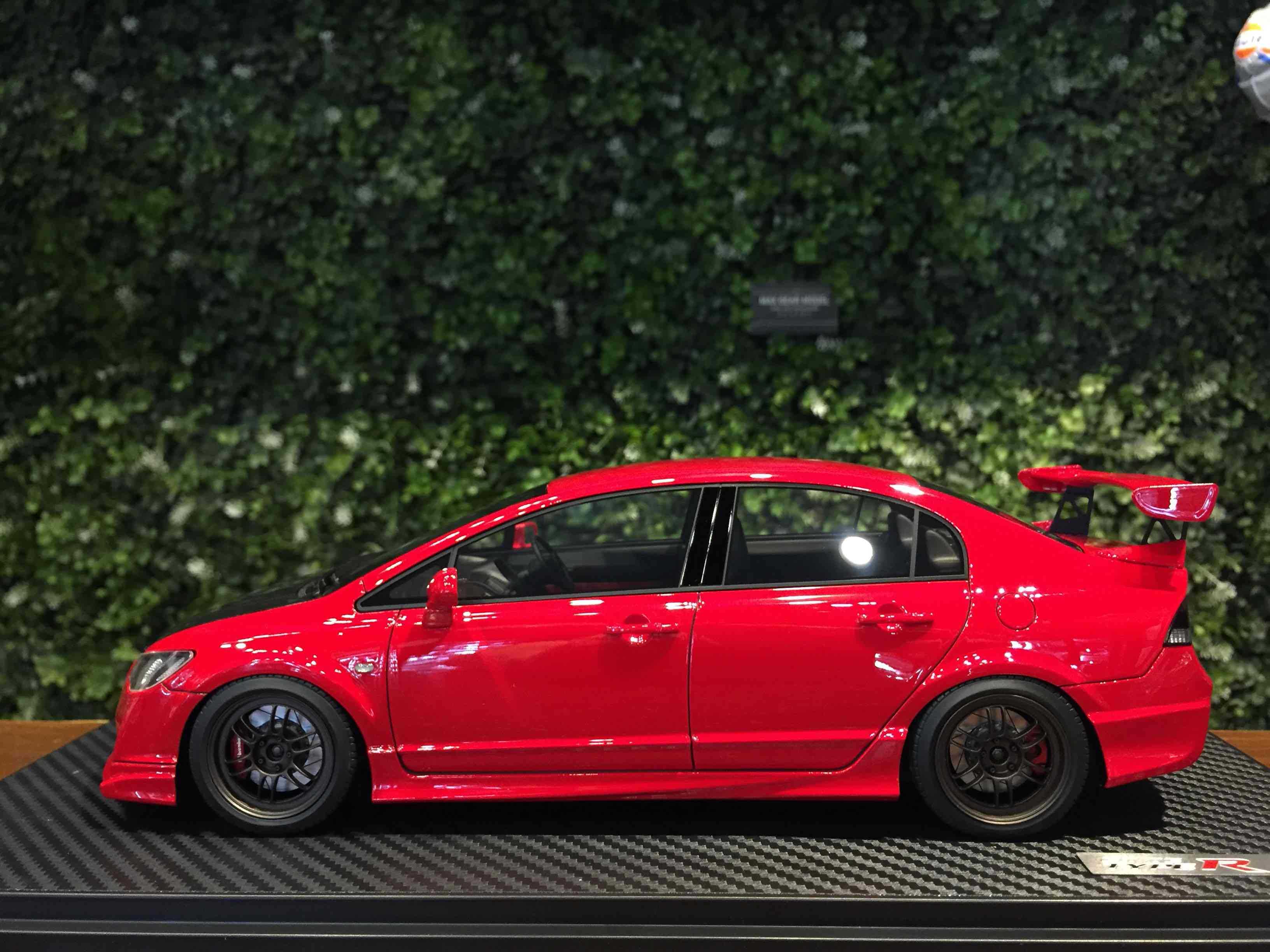 1/18 Ignition Honda Civic (FD2) Type R Red IG2829【MGM】 - Max Gear Model 模型店-線上購物| 有閑購物