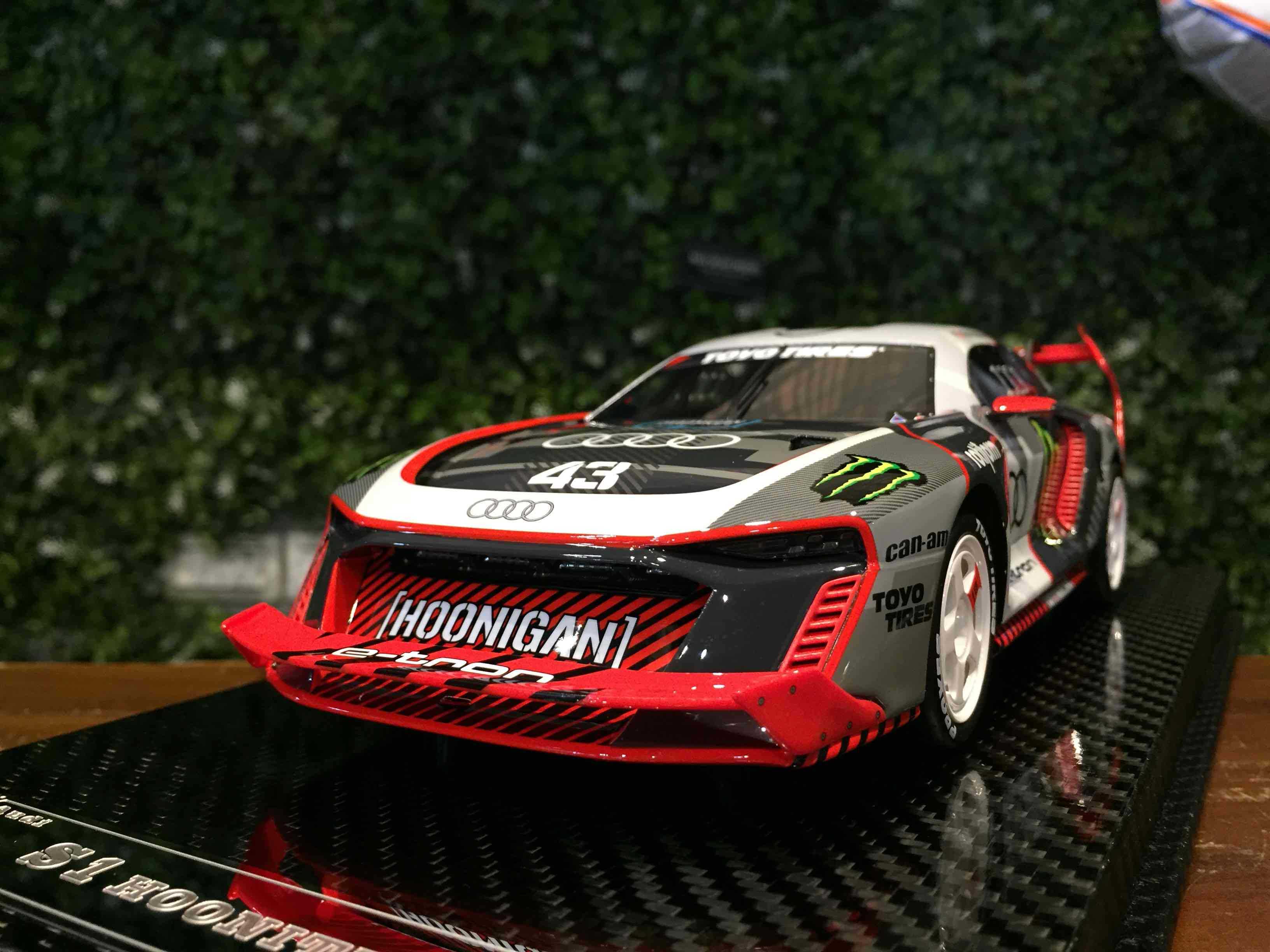 1/18 VIP Model Audi S1 Hoonitron #43 VIP18052【MGM】 - Max Gear Model 模型店 ...