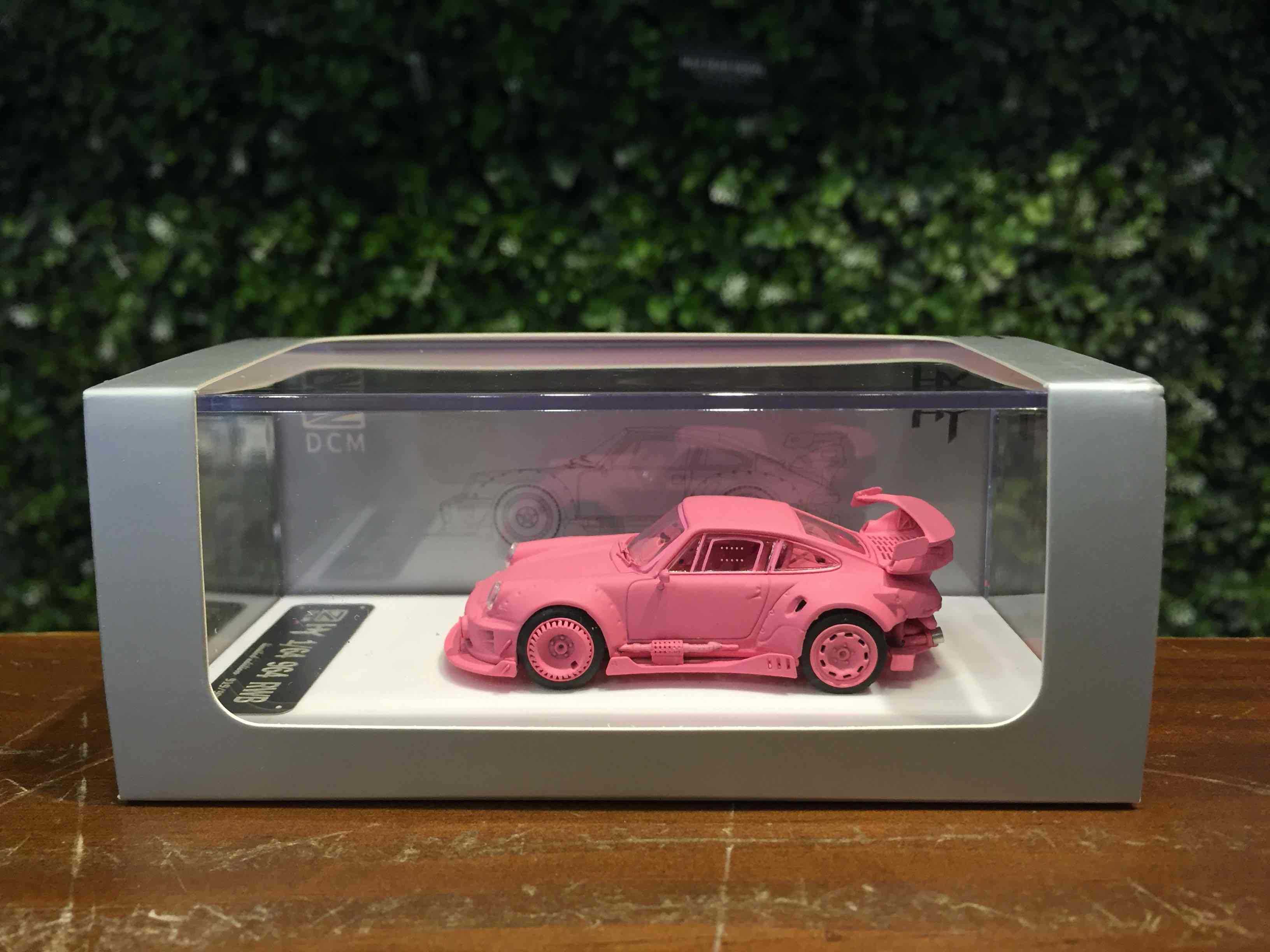 1/64 DCM RWB Porsche 911 (964) Matte Pink【MGM】 - Max Gear Model 模型店 | 購物橘子