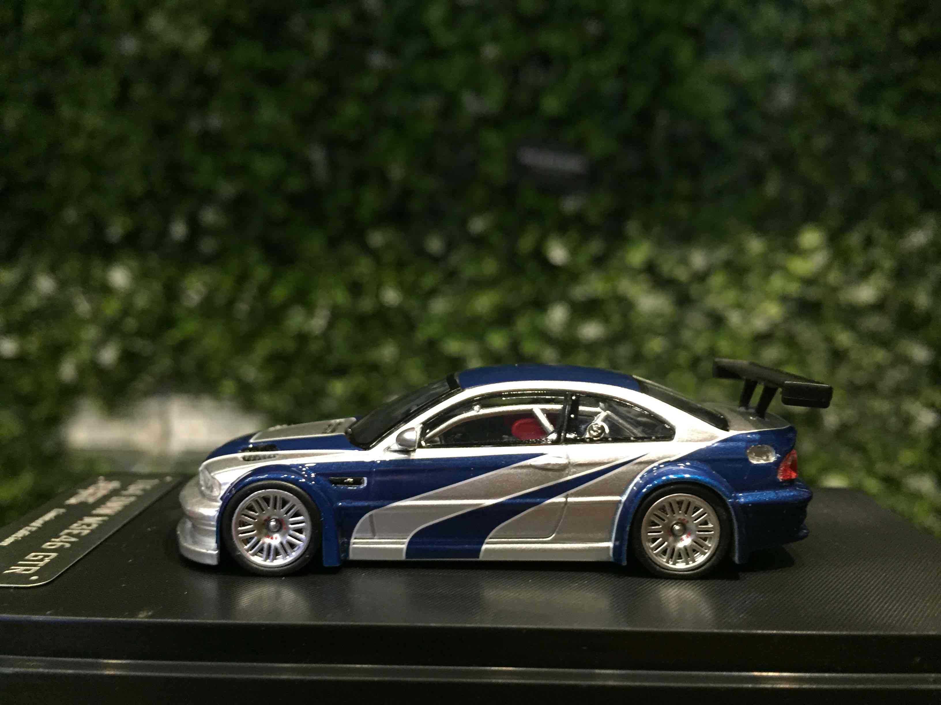 1/64 DCM BMW E46 M3 Most Wanted【MGM】 - Max Gear Model 模型店 | 購物橘子