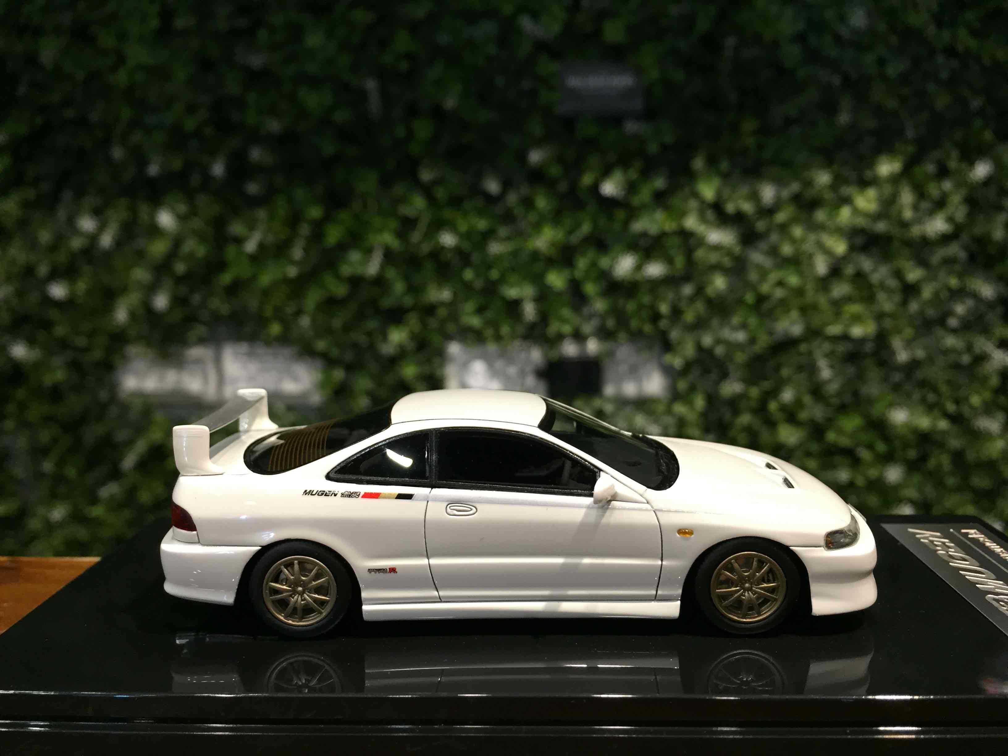 1/43 Onemodel Honda Integra DC2 Mugen White【MGM】 - Max Gear Model 模型店 | 購物橘子