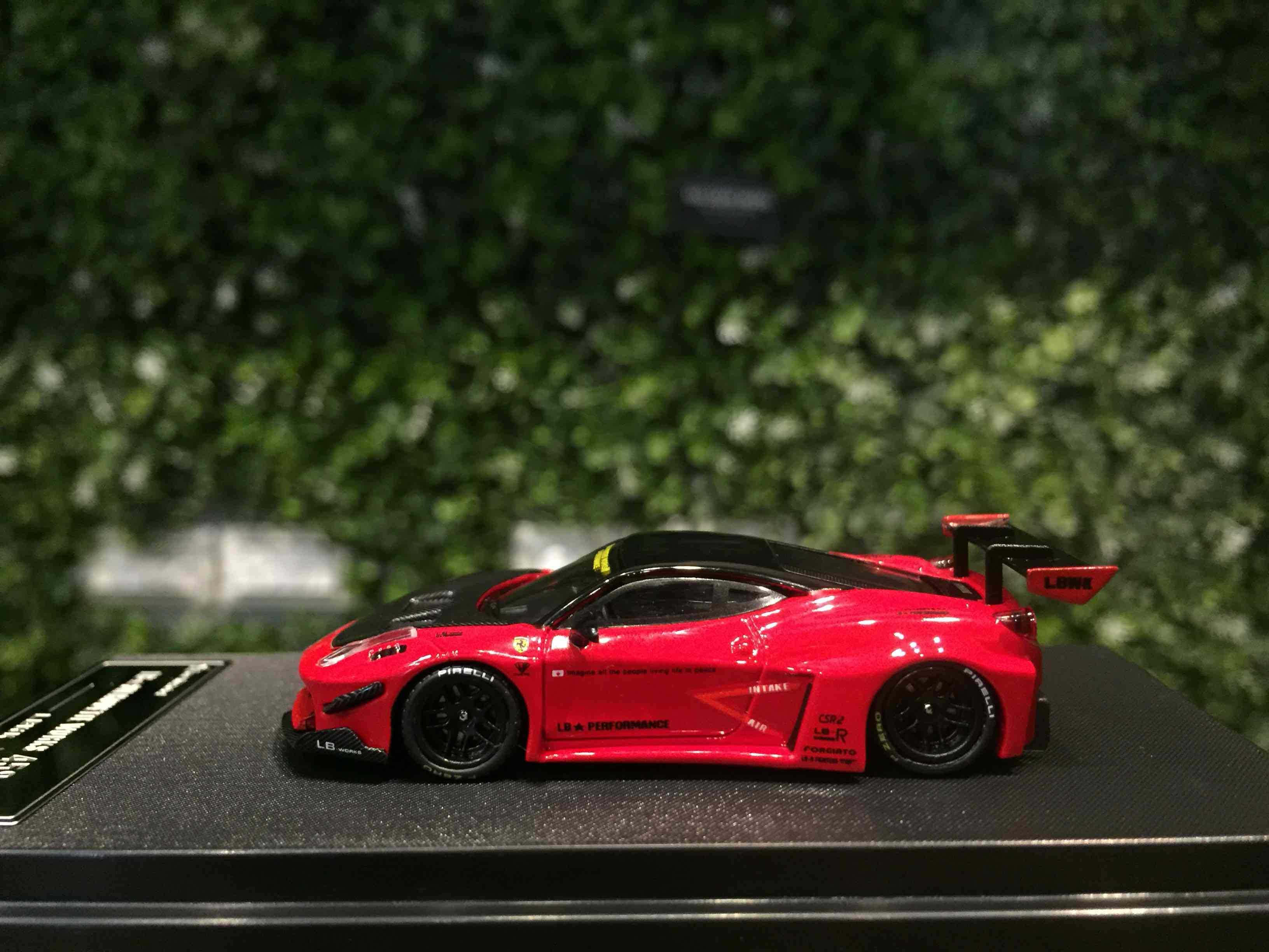 1/64 StarModel LB-Silhouette Ferrari 458 GT RossoCorsa【MGM】 - Max Gear ...