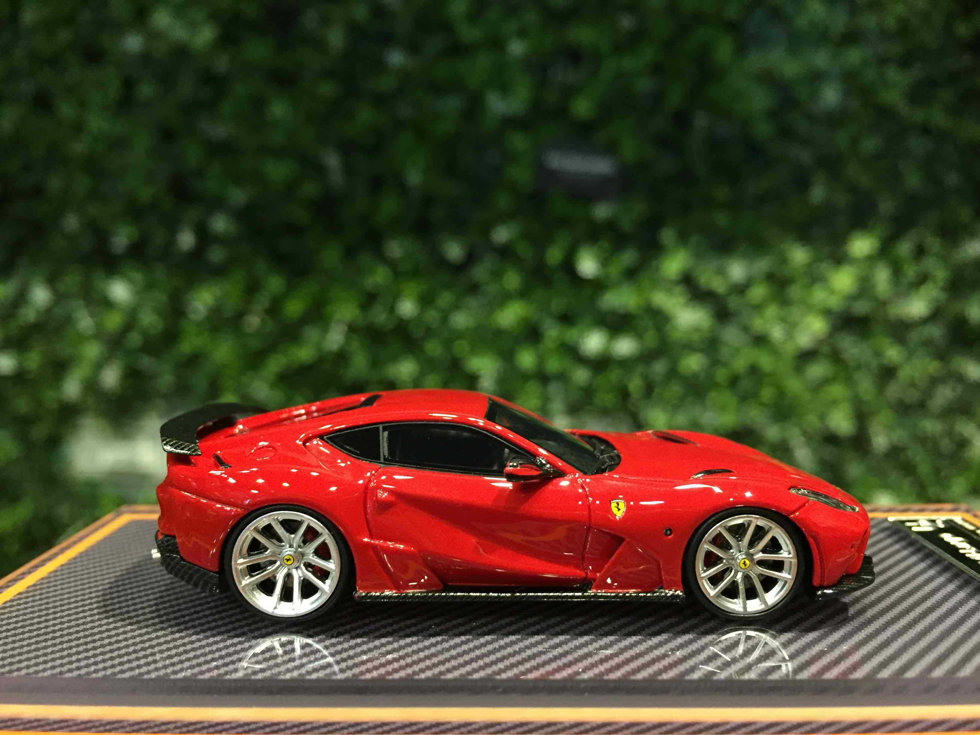 1/64 U2 Novitec Ferrari 812 Superfast N-Largo Red【MGM】 - Max Gear Model ...