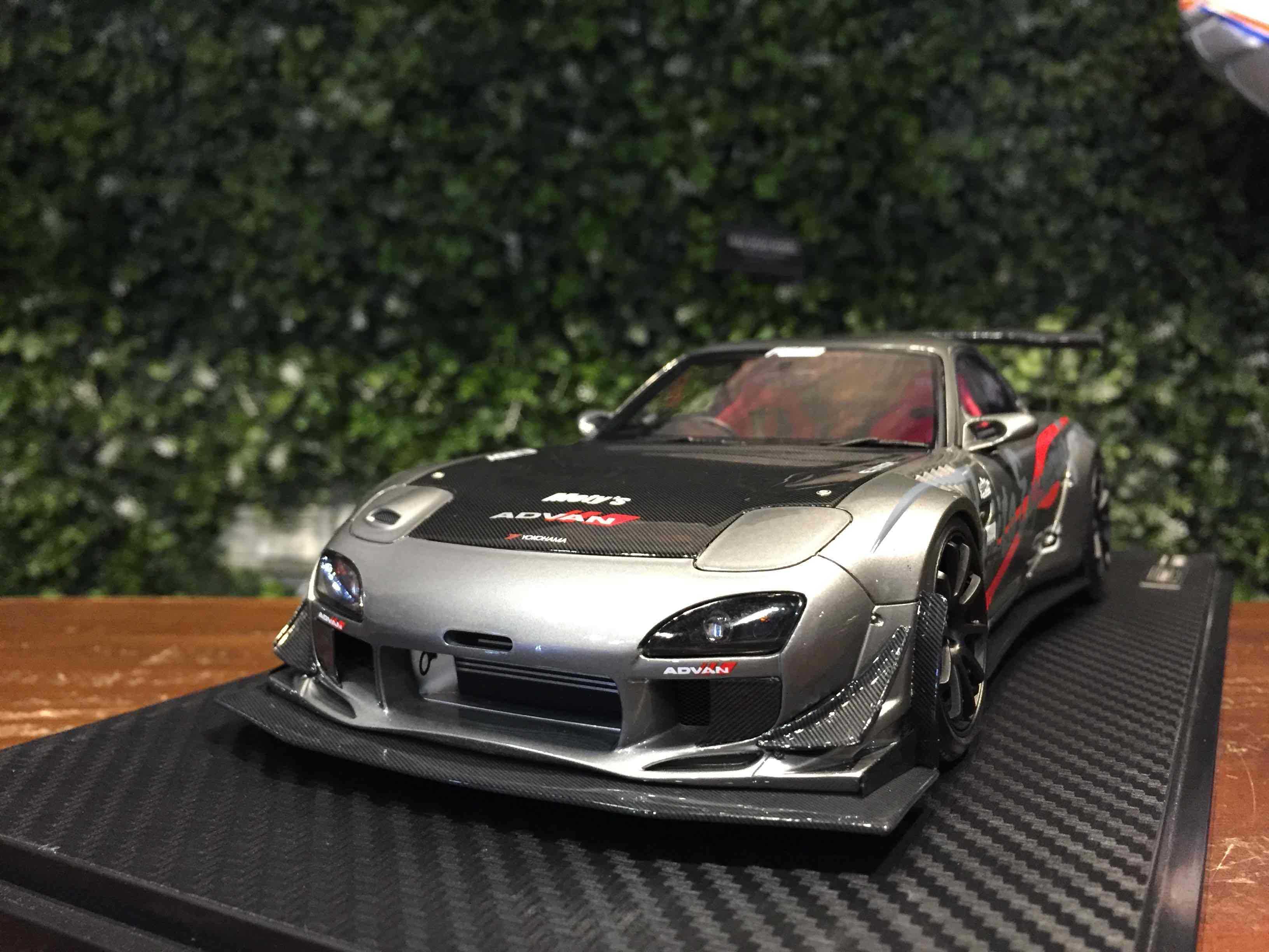 1/18 Ignition FEED Afflux GT3 Mazda RX-7 (FD3S) IG2960【MGM】 - Max Gear Model 模型店 | 購物橘子
