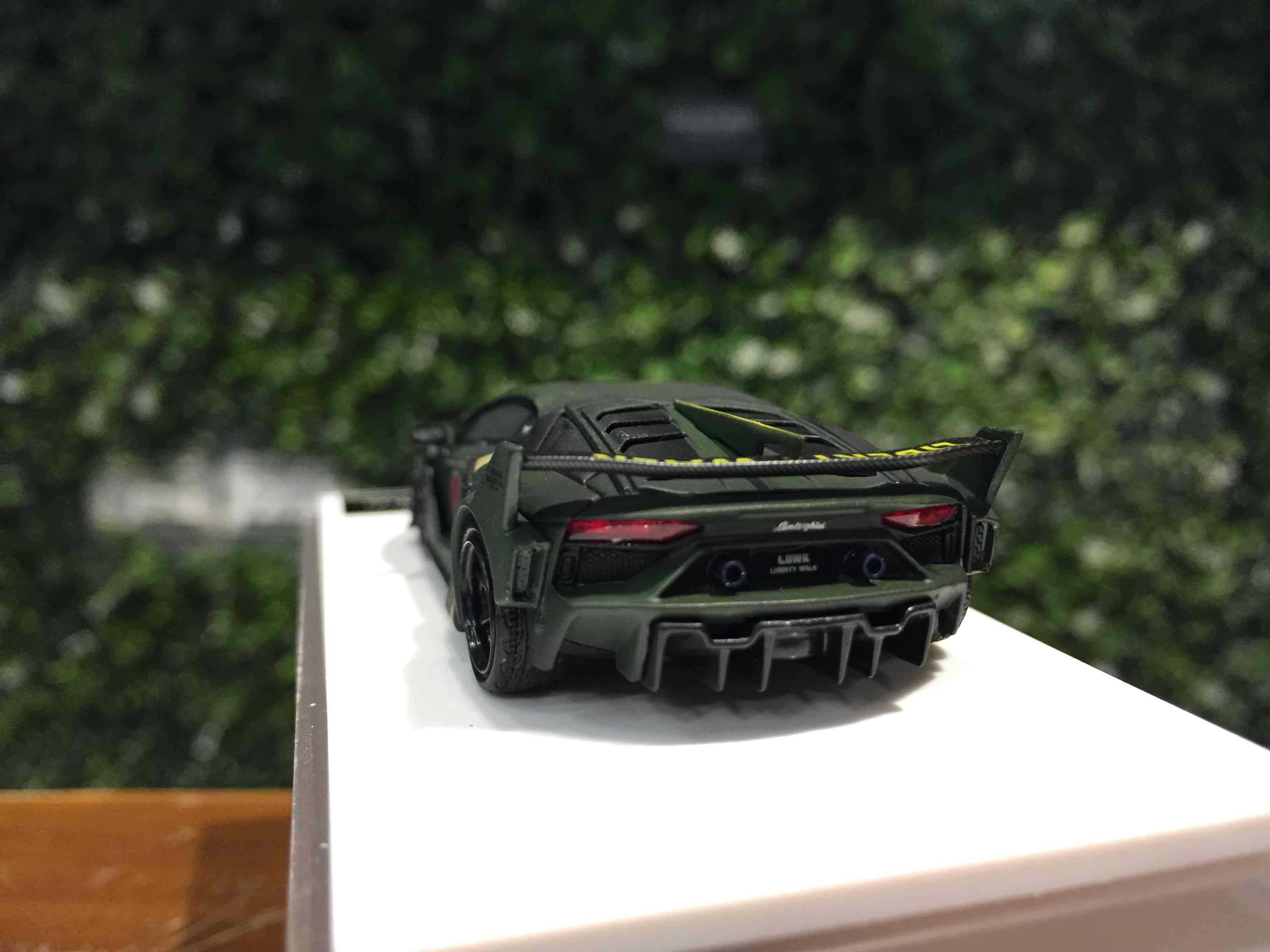 1/64 TPC LBWK Aventador 700 GT EVO Zero Fighter【MGM】 - Max Gear Model ...