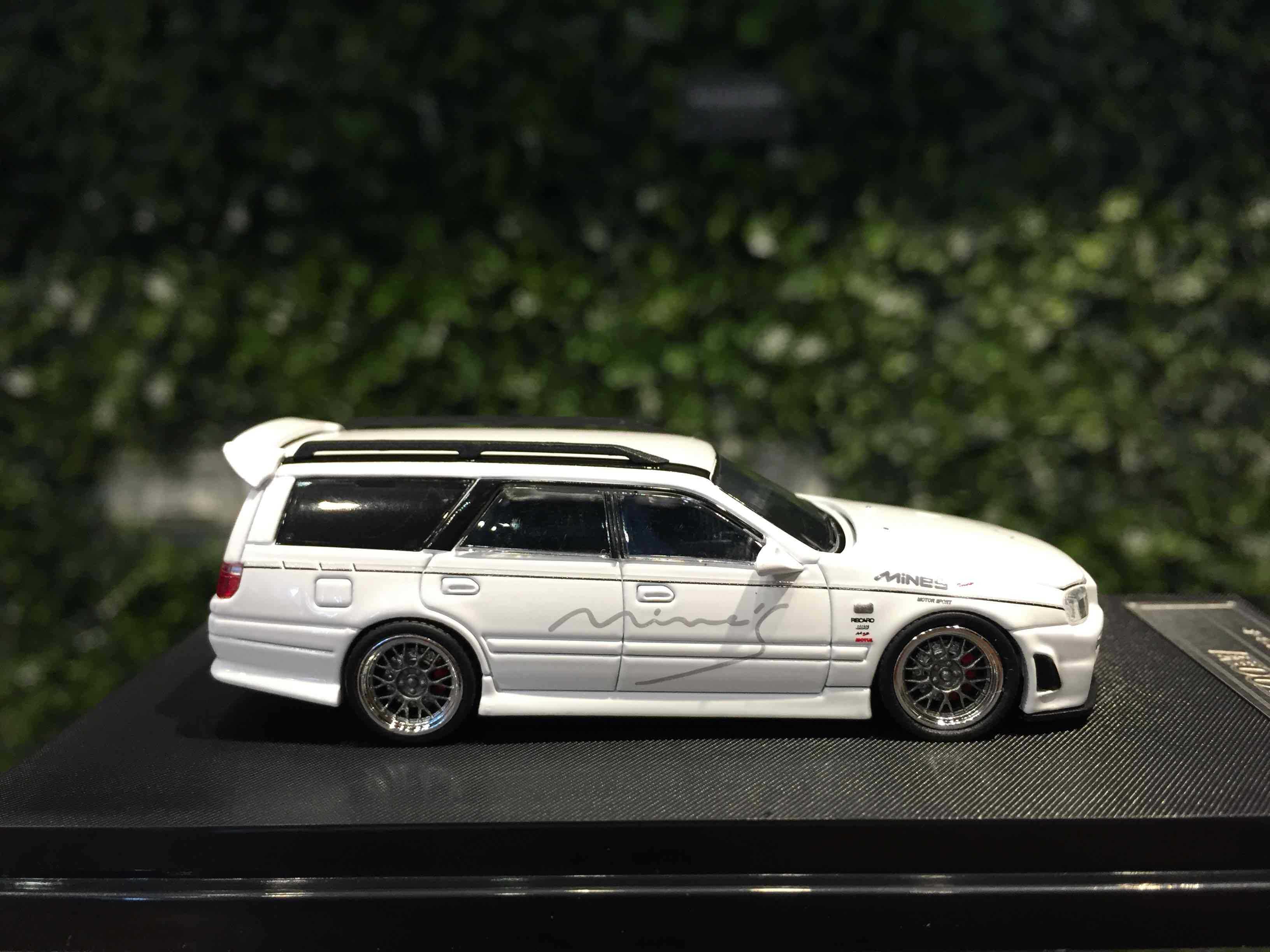 1/64 Zoom Nissan Stagea GTR R34 White Mines【MGM】 - Max Gear Model 模型店 ...
