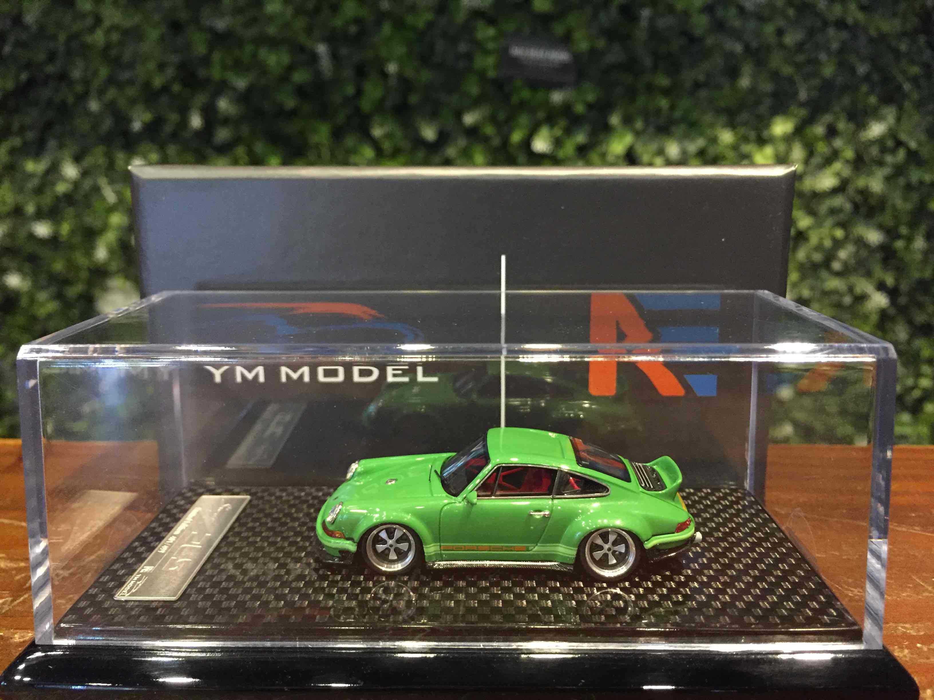 1/64 YM-Model Singer DLS 2018 Porsche Green【MGM】 - Max Gear Model 模型店 ...