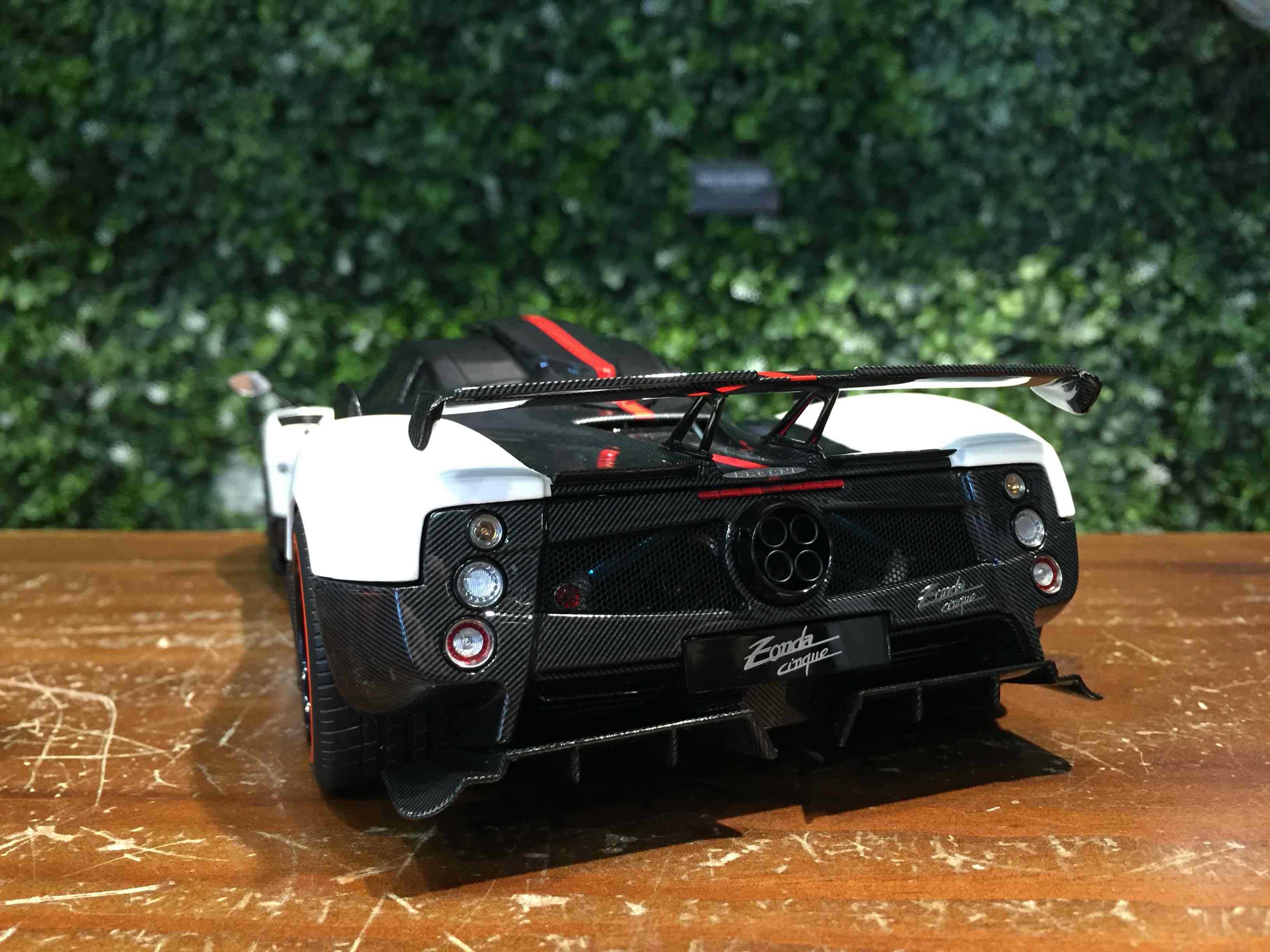 1/18 Almost Real Pagani Zonda Cinque 2009 850601001【MGM】 - Max Gear ...