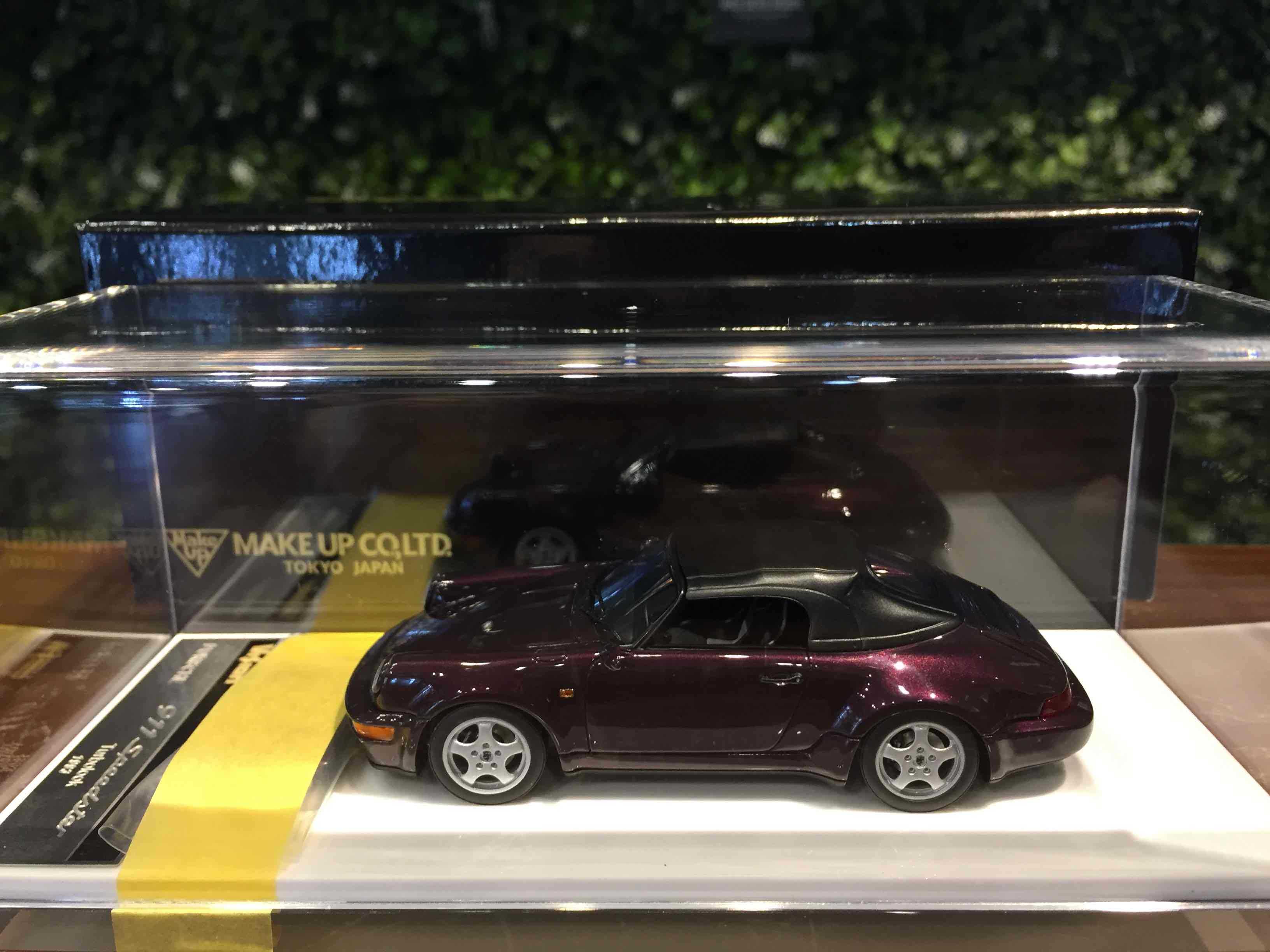 1/43 MakeUp Porsche 911 964 Speedster TurboLook VM166E【MGM】 - Max Gear ...