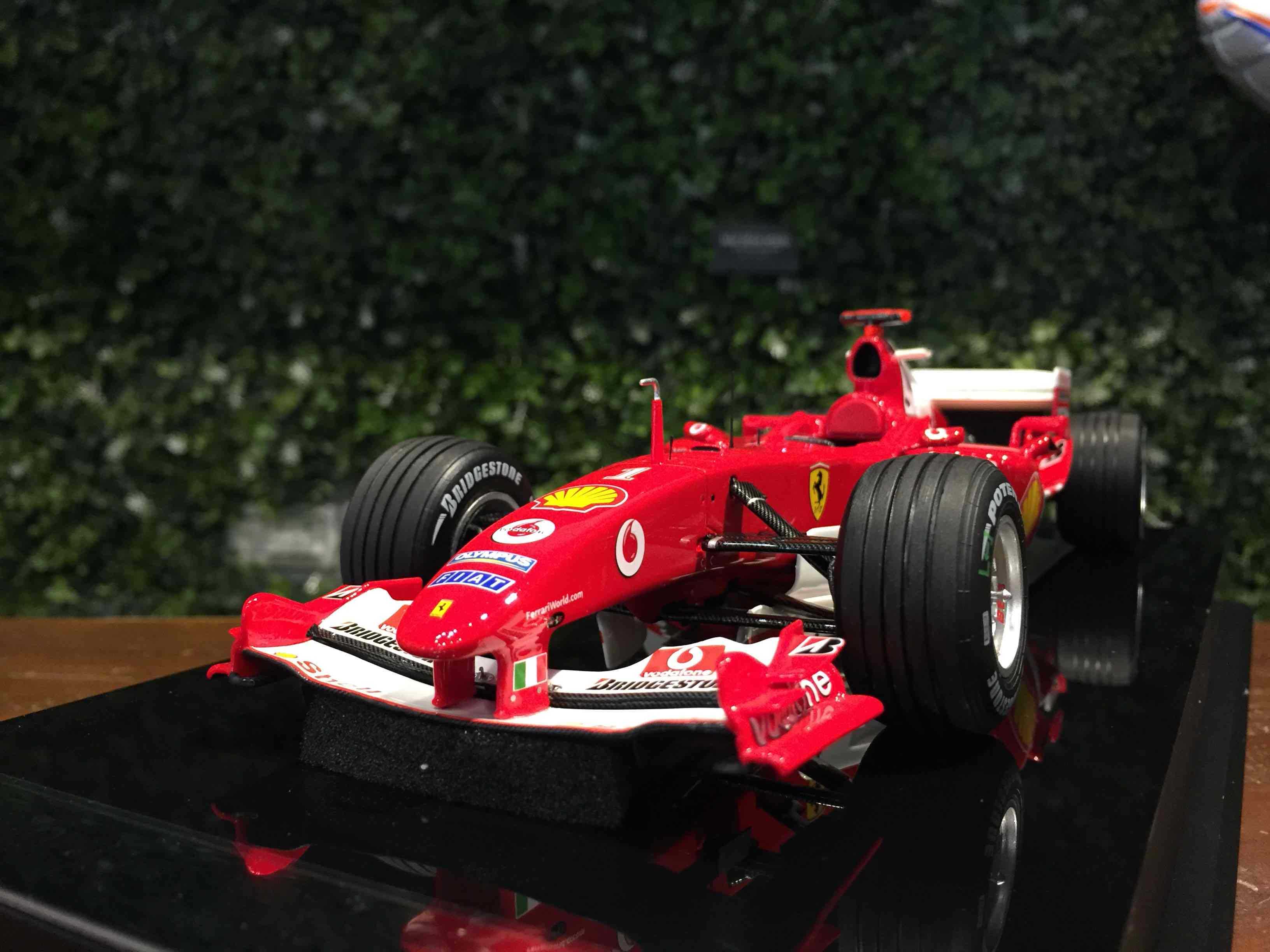 1/18 Amalgam Ferrari F2004 Michael Schumacher M6050295【MGM】 - Max Gear ...
