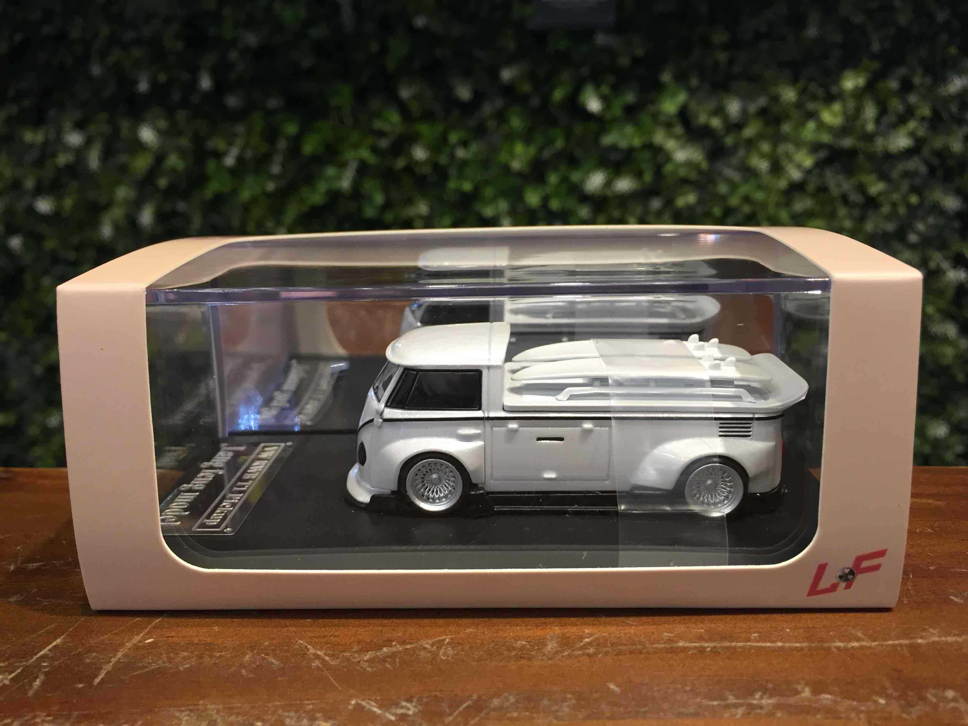 1/64 LF RWB VW T1 PickUp Pearl White【MGM】 - Max Gear Model 模型店 | 購物橘子