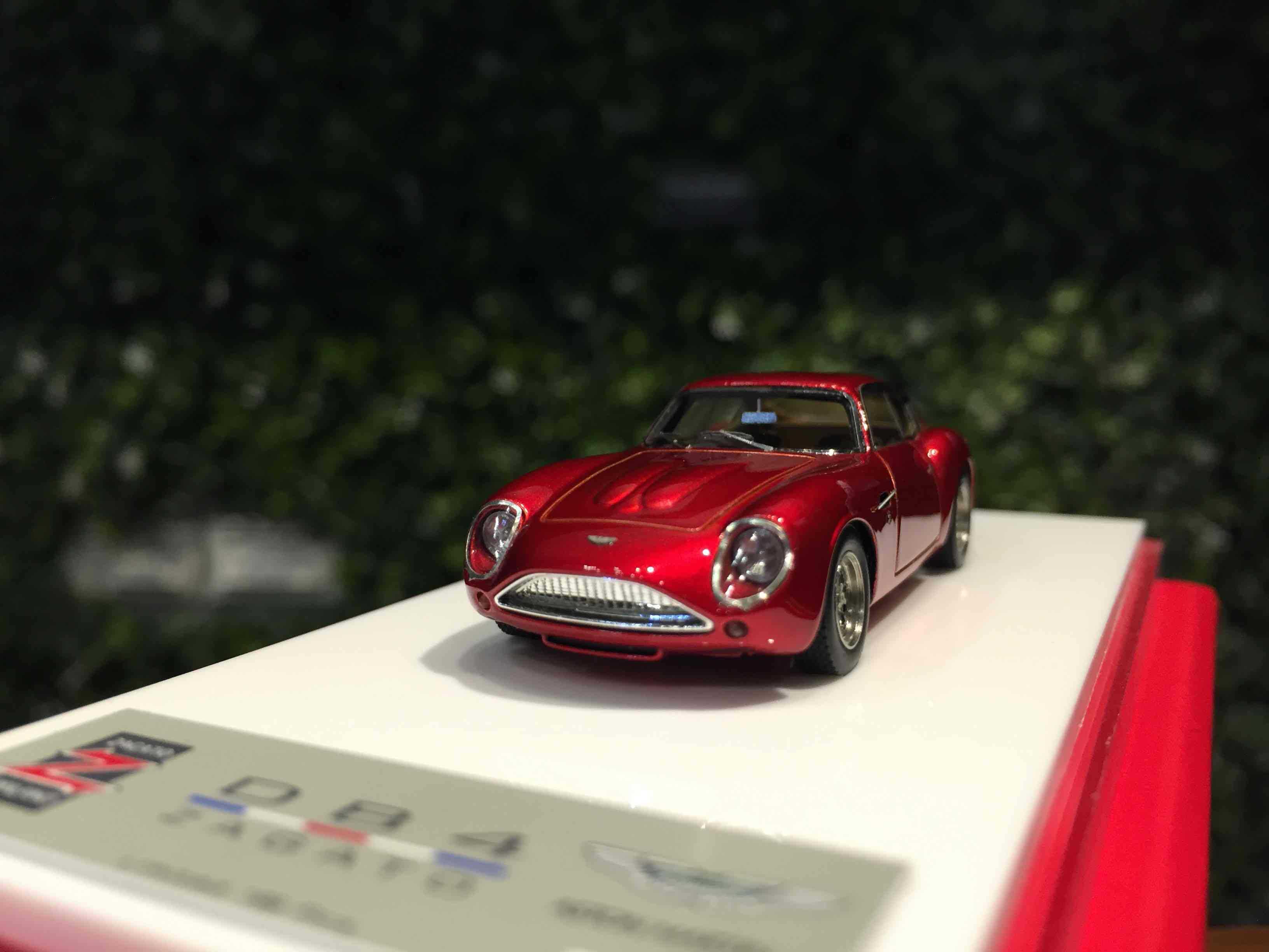 1/64 DMH Aston Martin DB4 Zagato Metallic Red DM640042【MGM】 - Max Gear Model 模型店 | 購物橘子