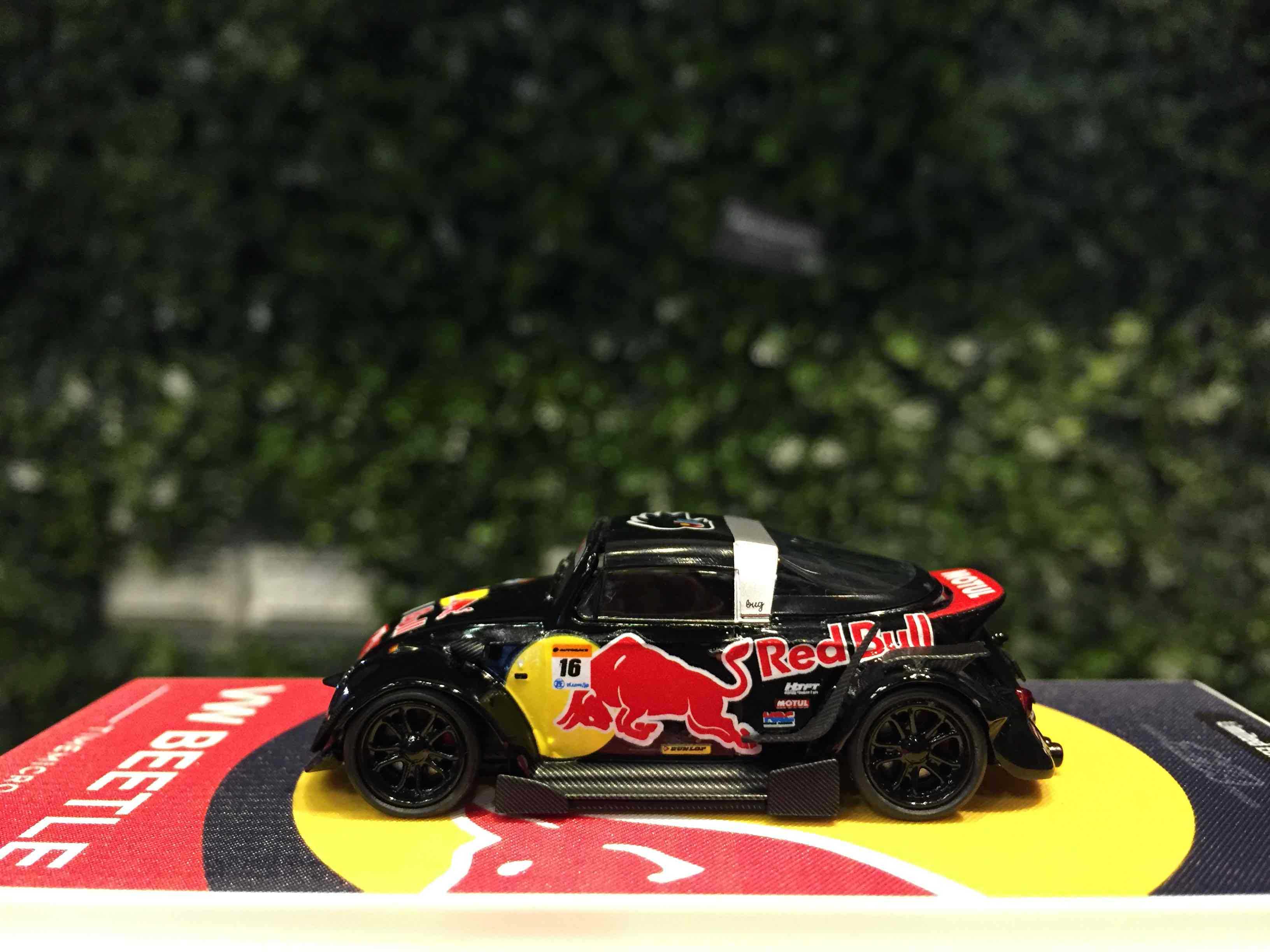1/64 TimeModel Volkswagen VW Beetle Red Bull TM646226【MGM】 - Max Gear Model 模型店 | 購物橘子