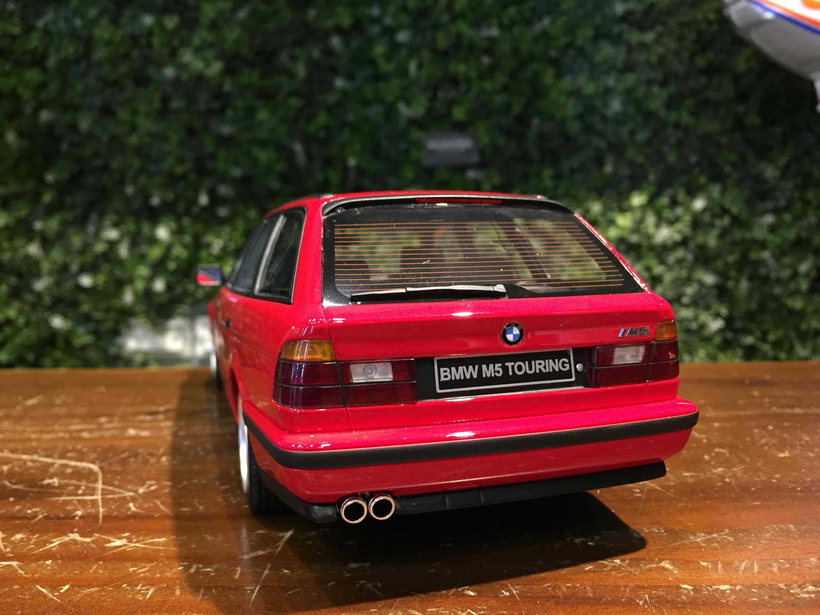 1/18 Otto BMW E34 M5 Touring Red OT951【MGM】 - Max Gear Model 模型店 | 購物橘子