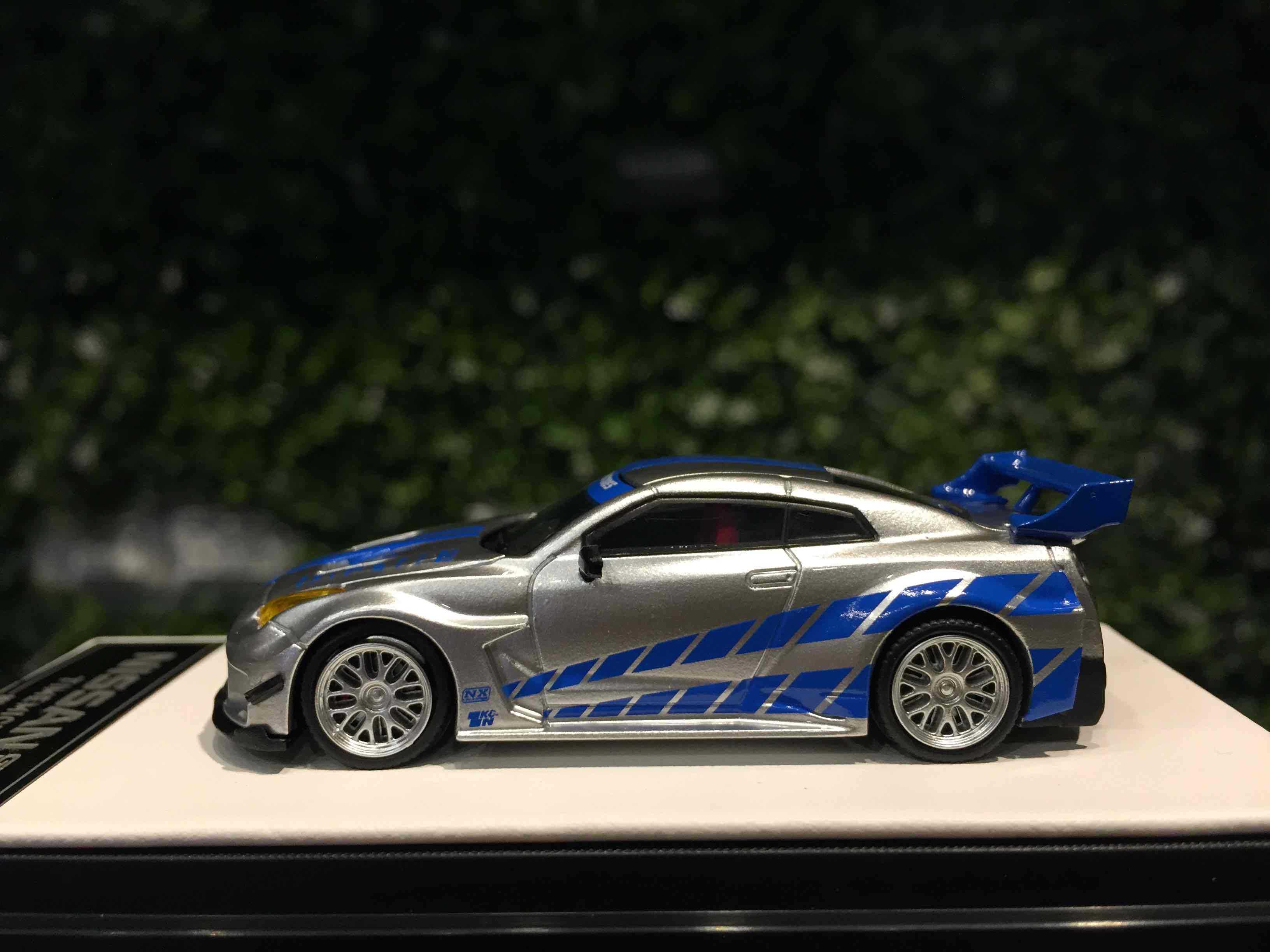 1/64 TimeModel Nissan GTR R35 Fast and Furios TM6415181【MGM】 - Max Gear ...