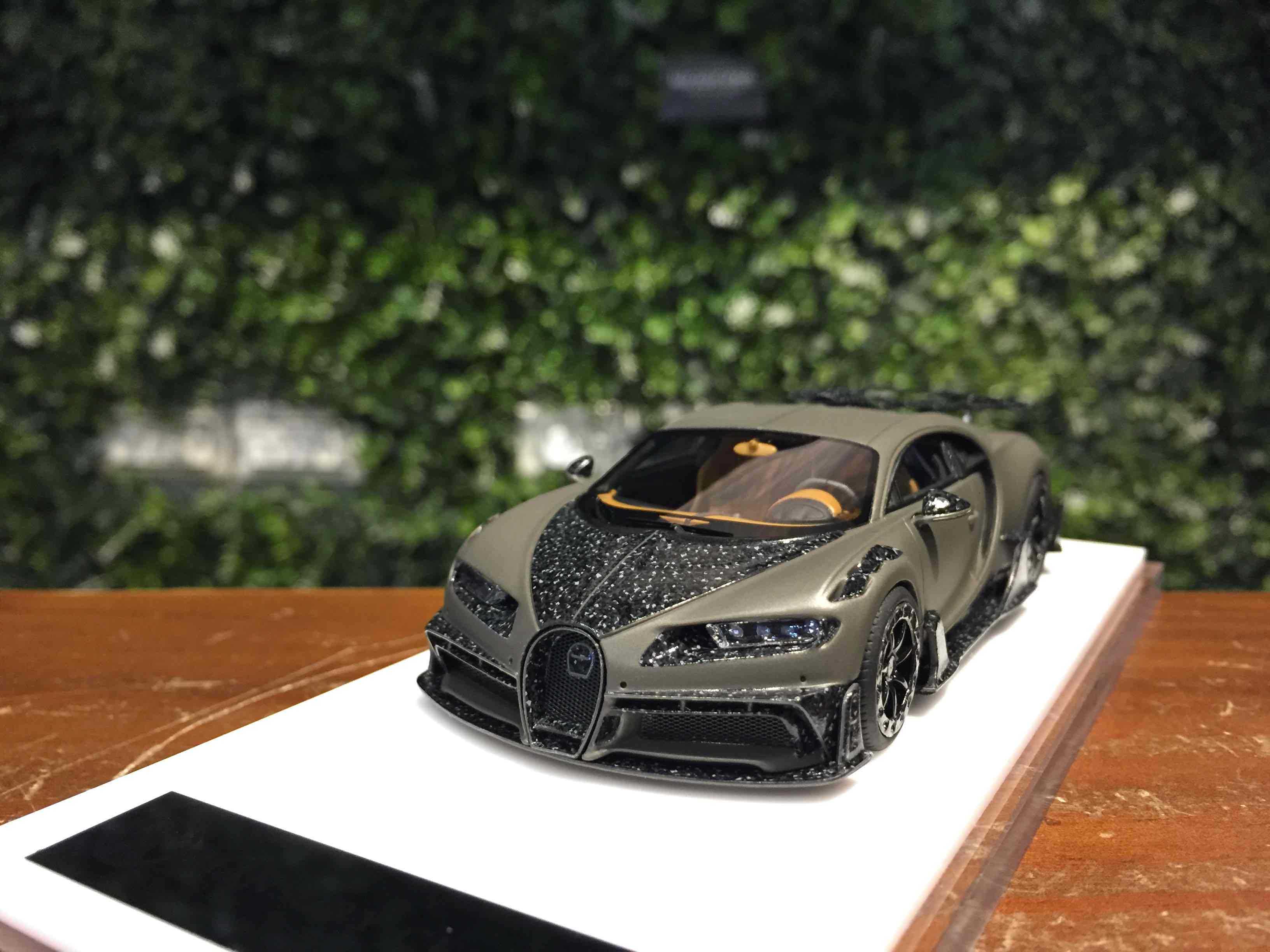1/43 Mansory Centuria Bugatti Chiron Grey MY43CEFG【MGM】 - Max Gear ...