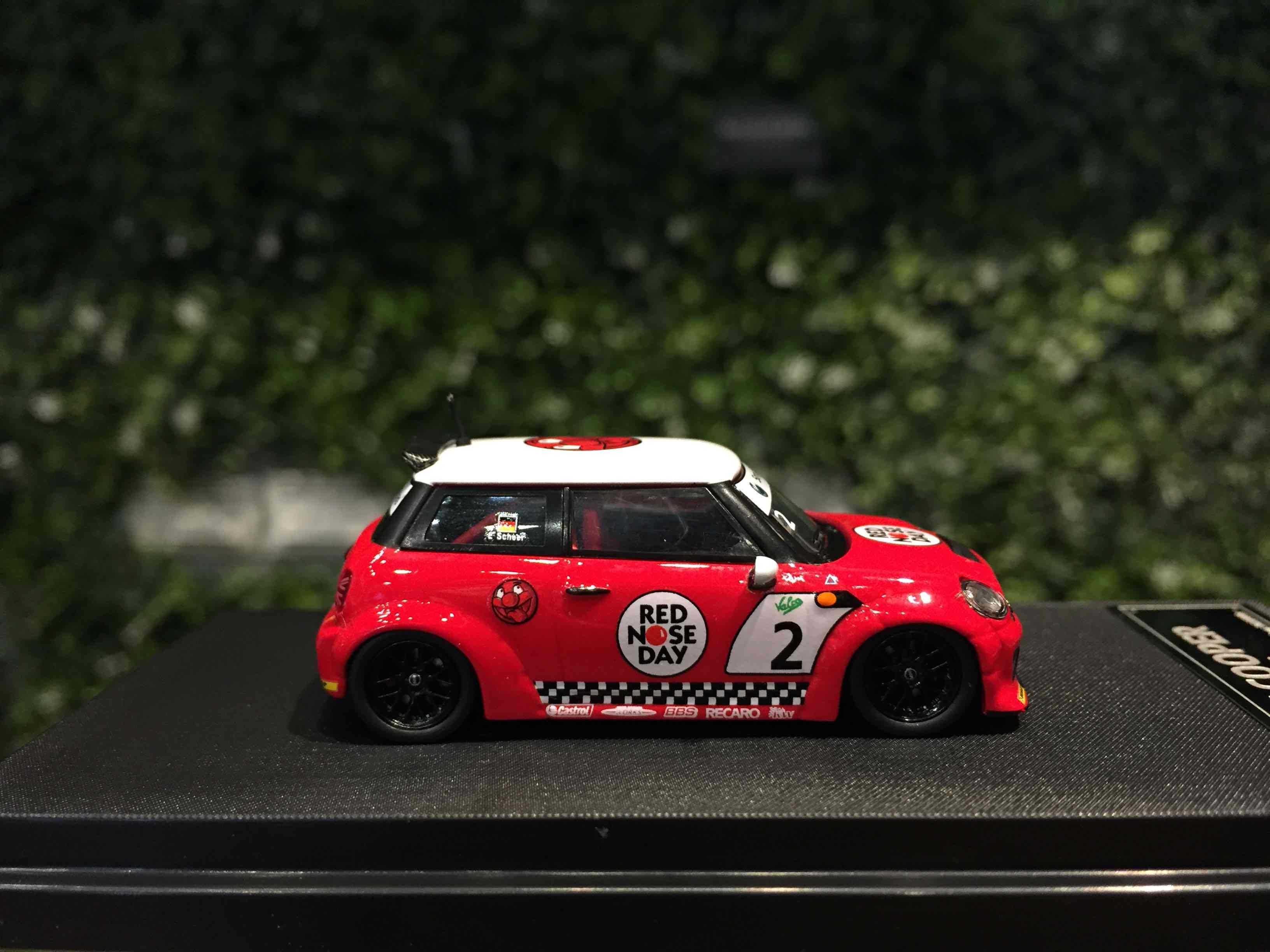 1/64 BSC LBWK Mini Cooper #2 Rednose BSC643610【MGM】 - Max Gear Model 模型 ...