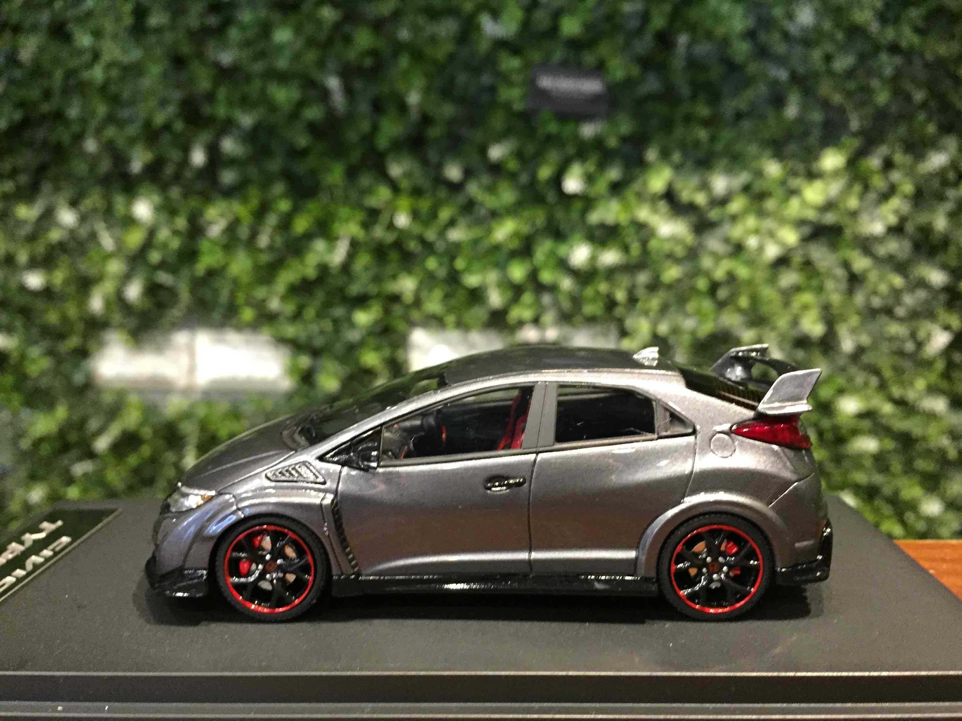 1/43 Mark43 Honda Civic Type R (FK 2) Grey MET PM4348GM【MGM】 - Max Gear ...