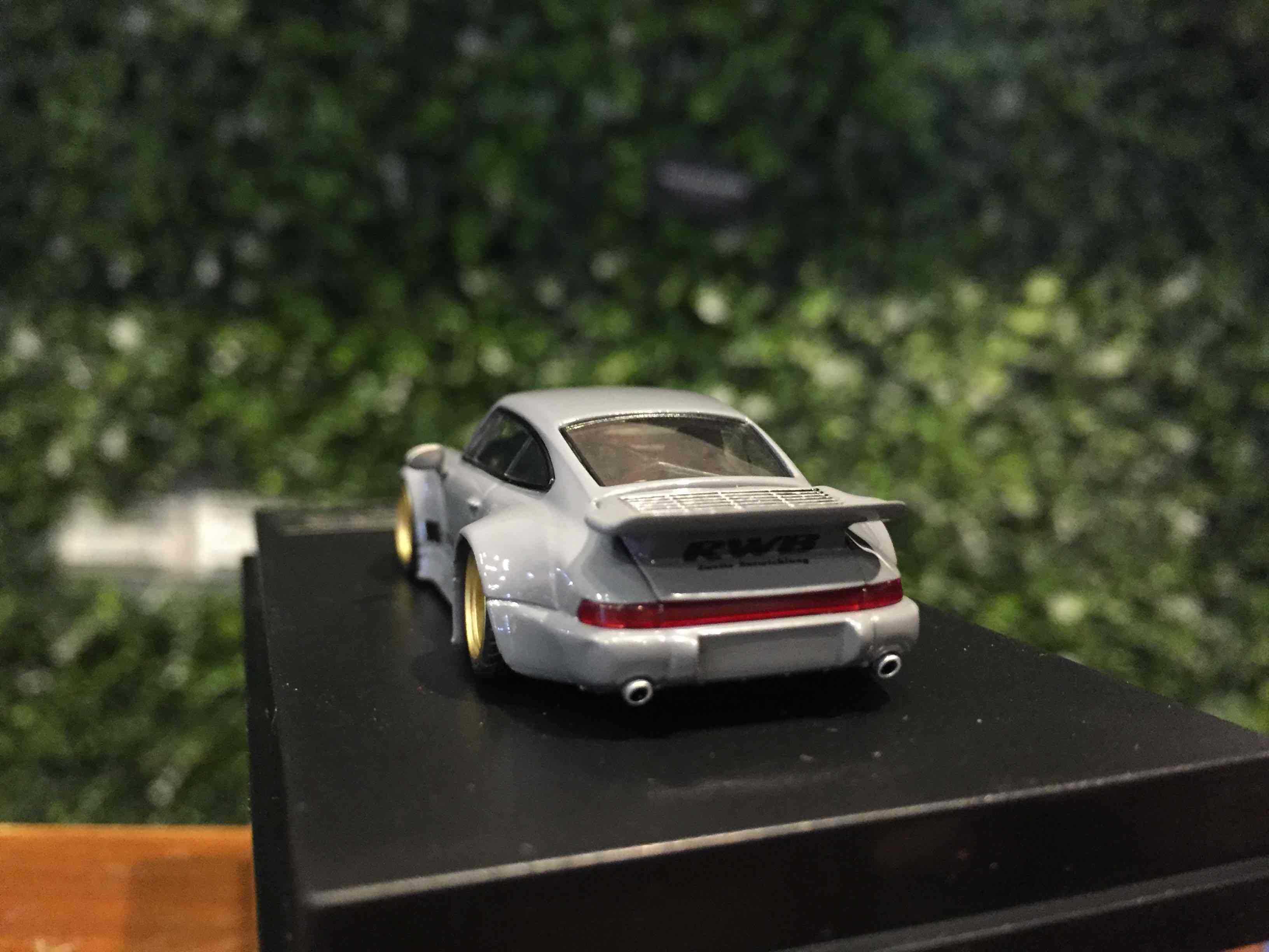 1/64 Flame RWB Porsche 911 (964) Cement Grey【MGM】 - Max Gear Model 模型店 ...
