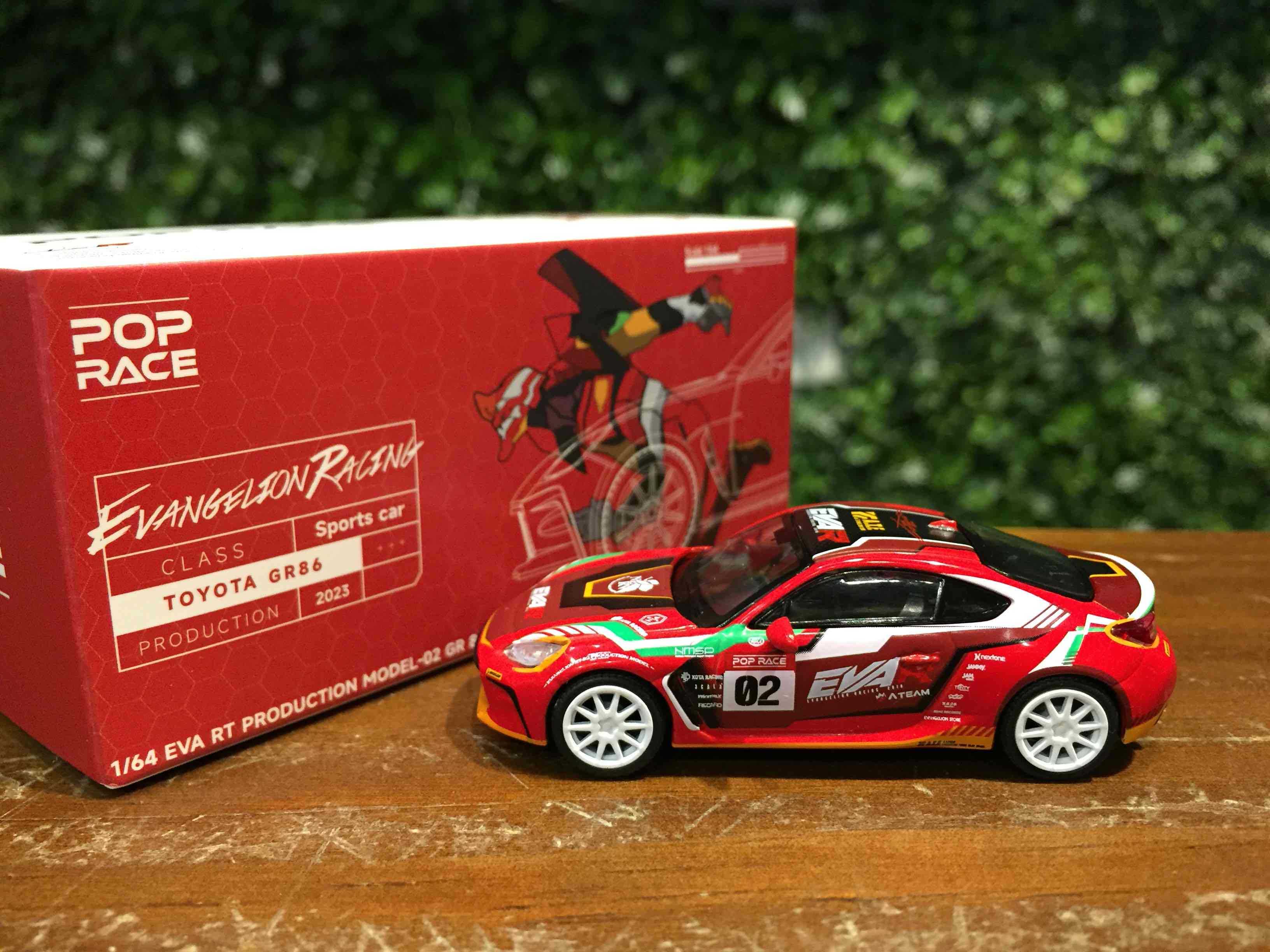 1/64 POPRACE EVA RT Toyota GR86 PR64GR86EVA02【MGM】 - Max Gear Model 模型店 ...