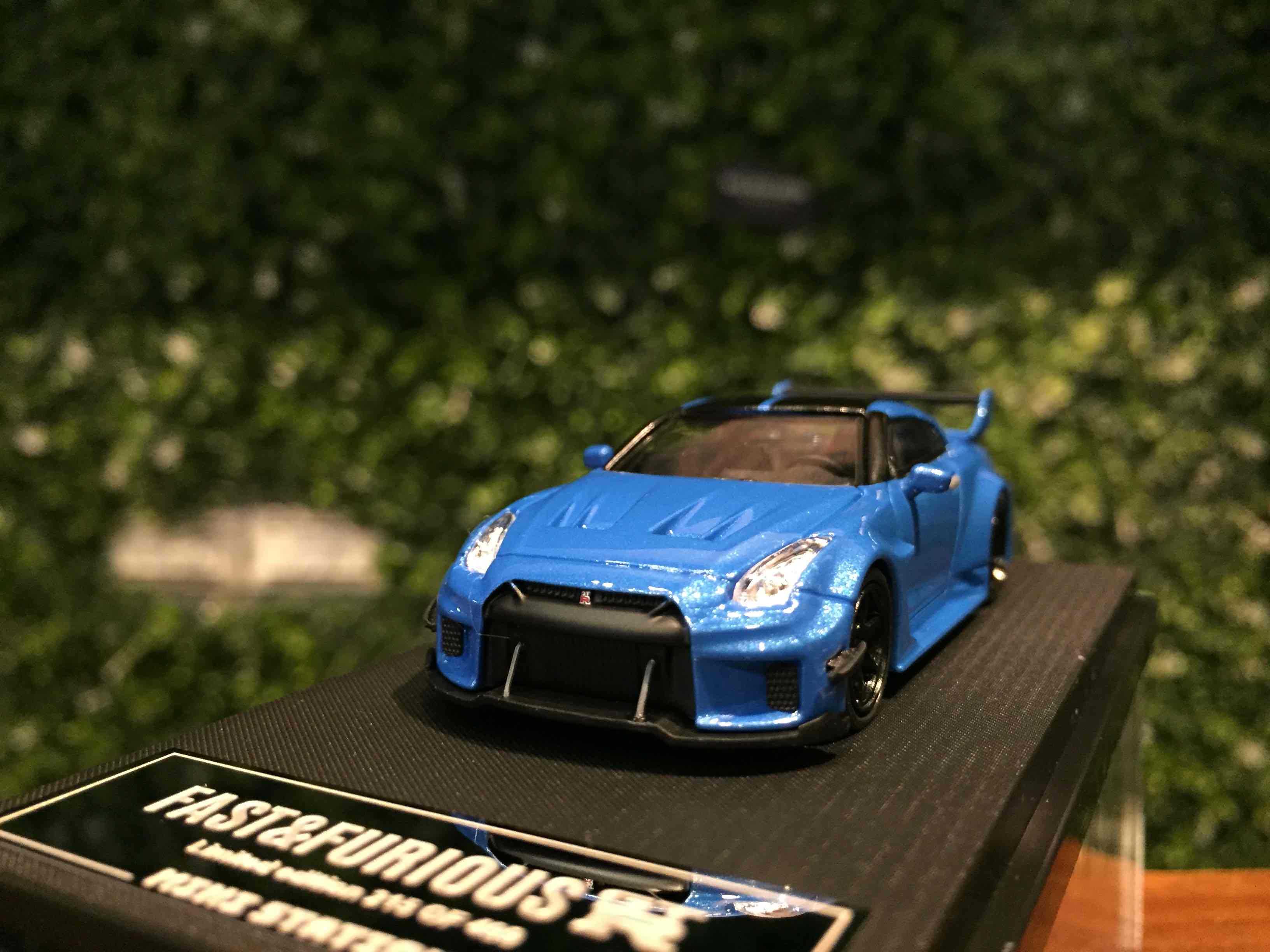 1/64 MiniStation Nissan GTR R35 Fast & Furios MS641526【MGM】 - Max Gear ...
