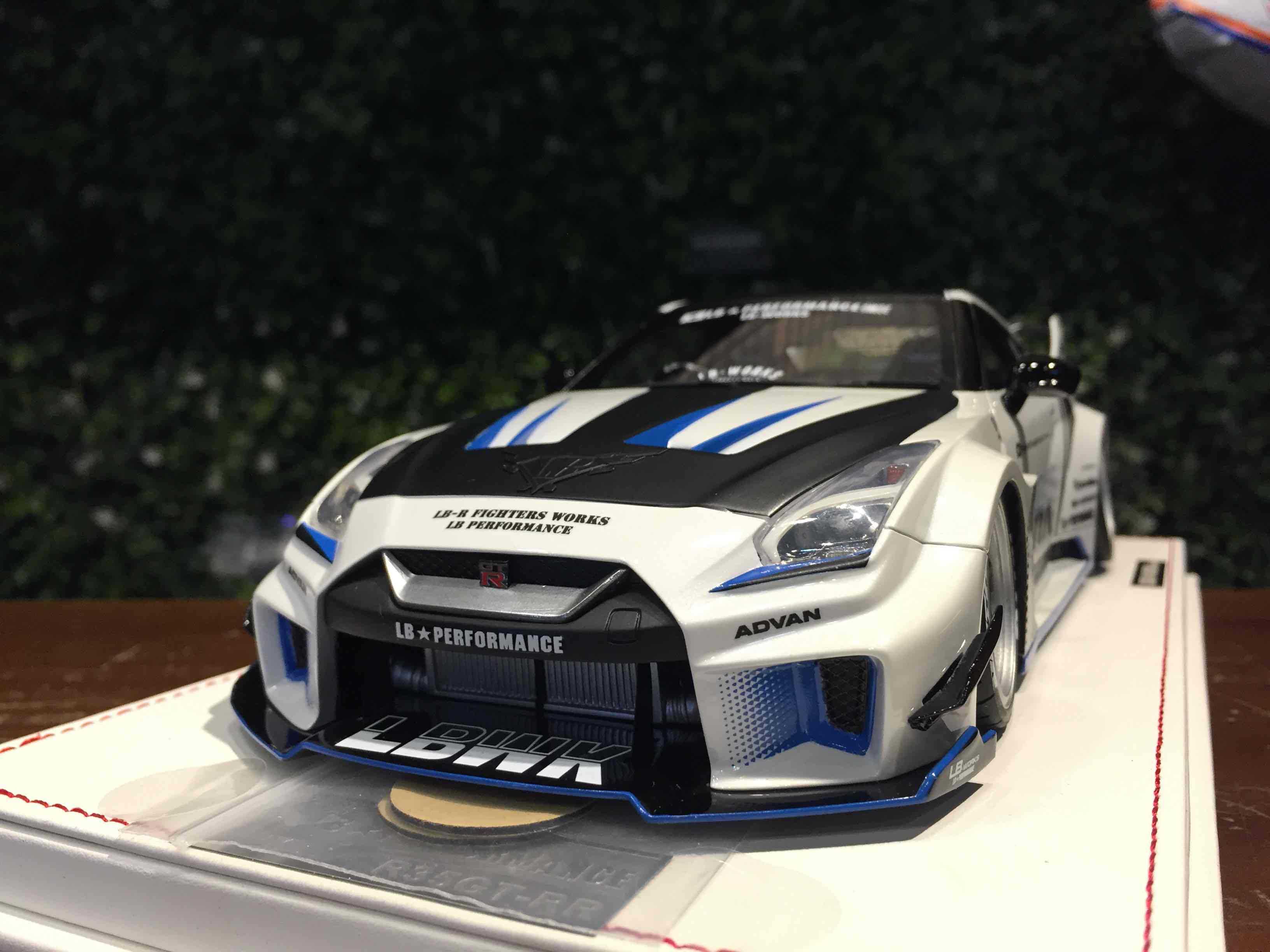 1/18 Onemodel LB-Silhouette 35GT-RR R35 HK【MGM】 - Max Gear Model 模型店 | 購物橘子