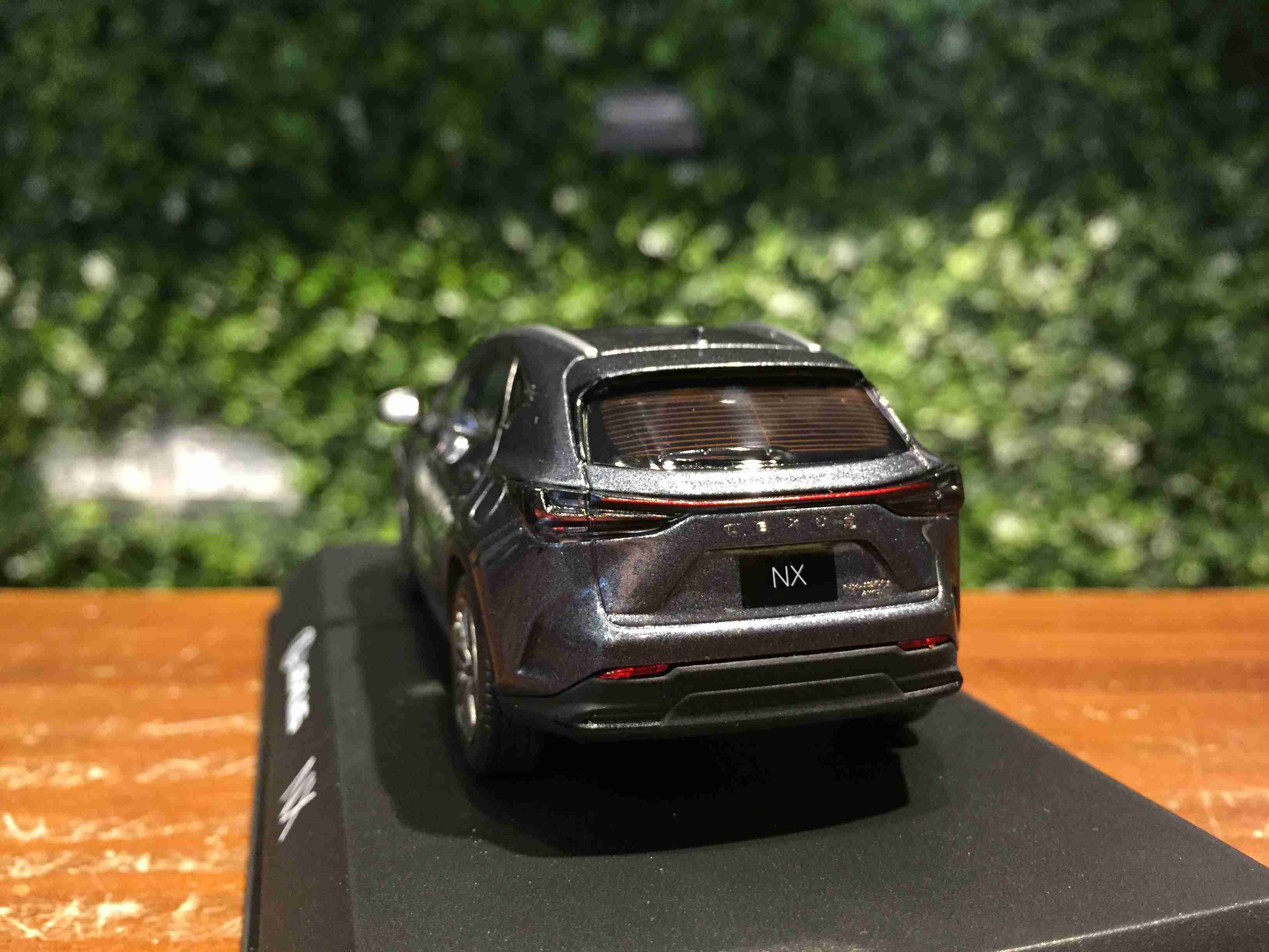1/43 Kyosho Lexus NX450h Sonic Chrome KS03907C【MGM】 - Max Gear Model 模型店 | 購物橘子