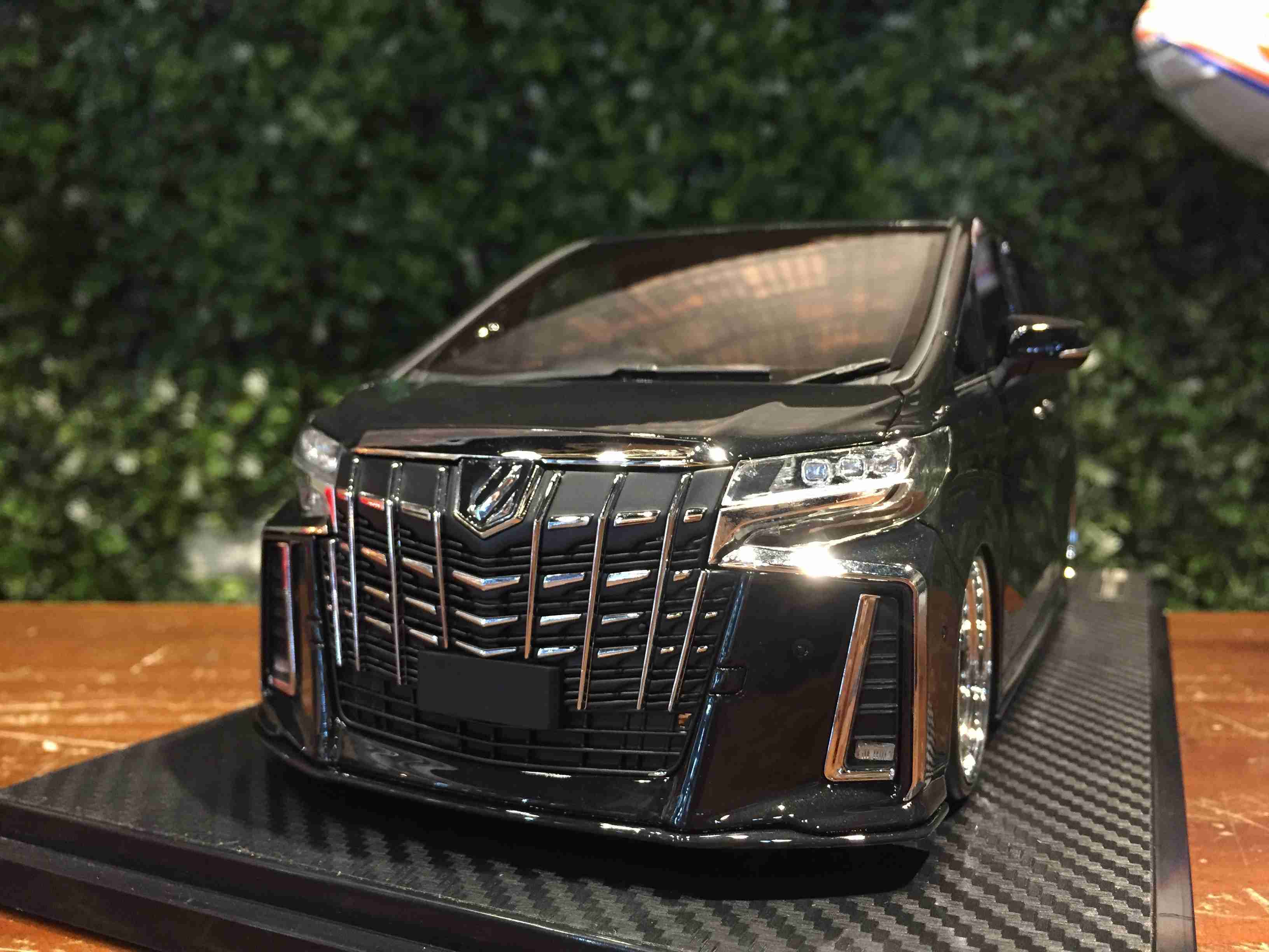 1/18 Ignition Model Toyota Alphard (H30W) IG2432【MGM】 - Max Gear Model ...