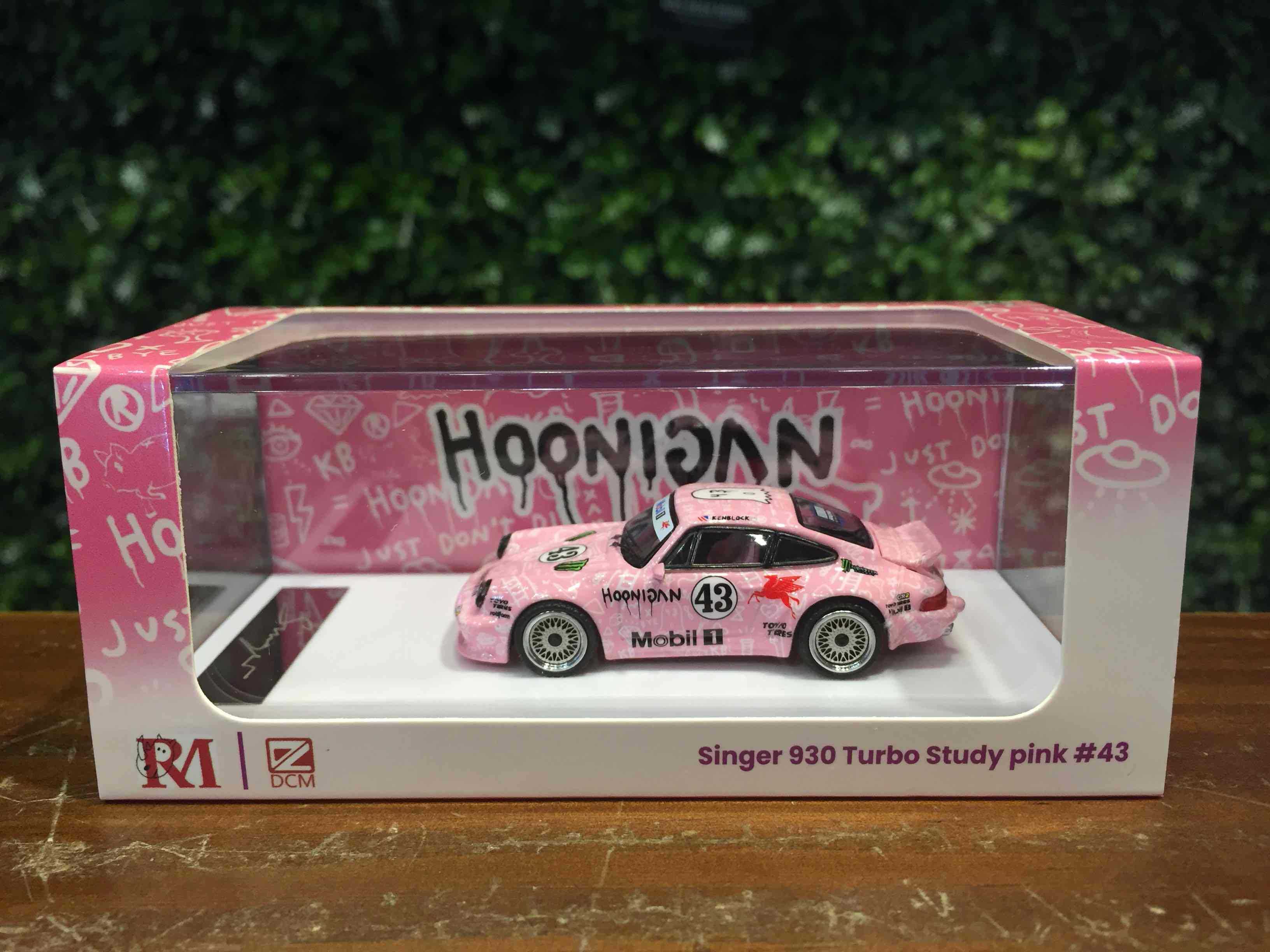 1/64 DCM Singer Porsche 911 (930) Turbo Pink【MGM】 - Max Gear Model 模型店 ...